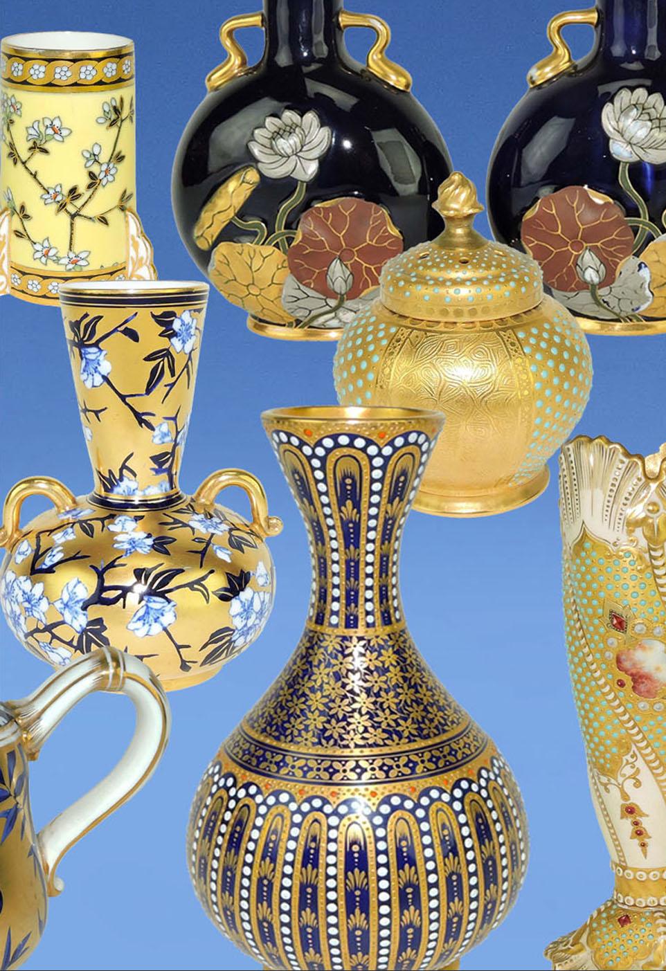 The Helene Fortunoff collection of 19th Century Aesthetic Movement ...