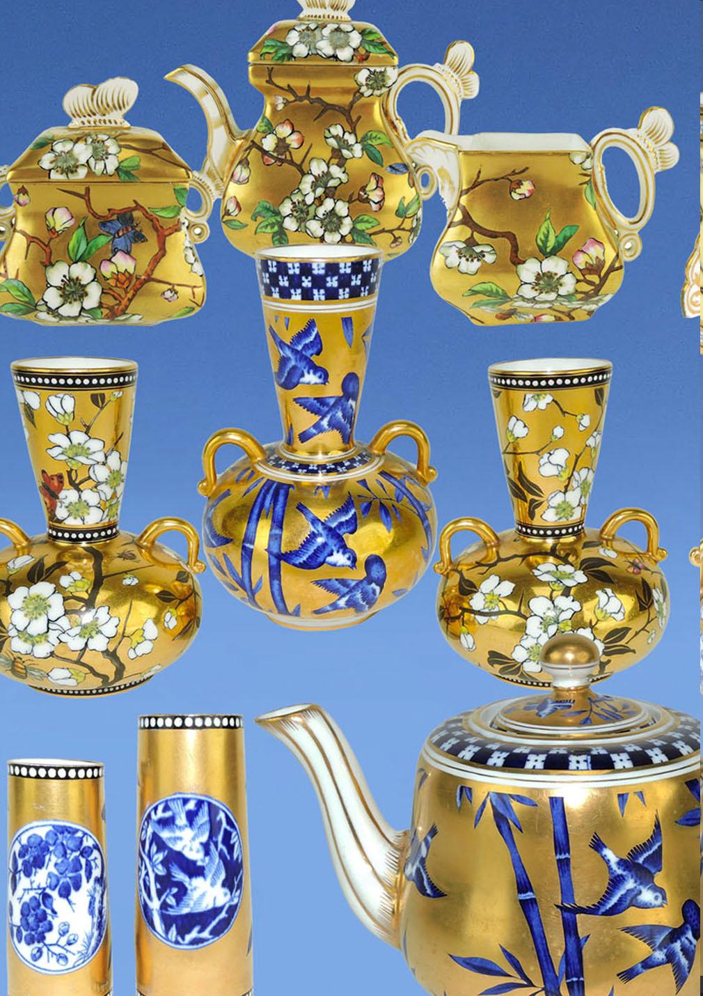 The Helene Fortunoff collection of 19th Century Aesthetic Movement ...