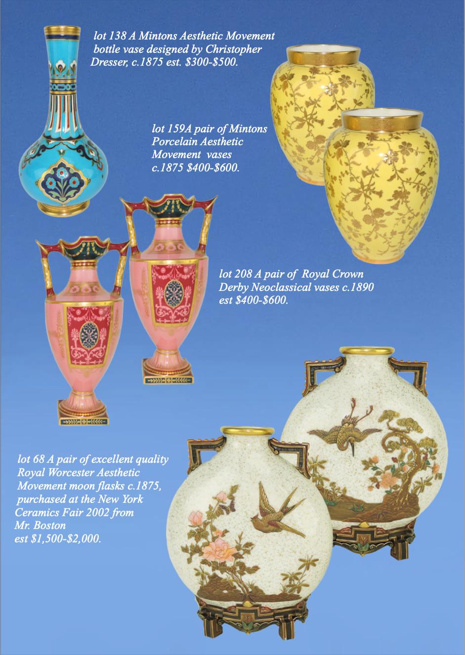 The Helene Fortunoff collection of 19th Century Aesthetic Movement ...