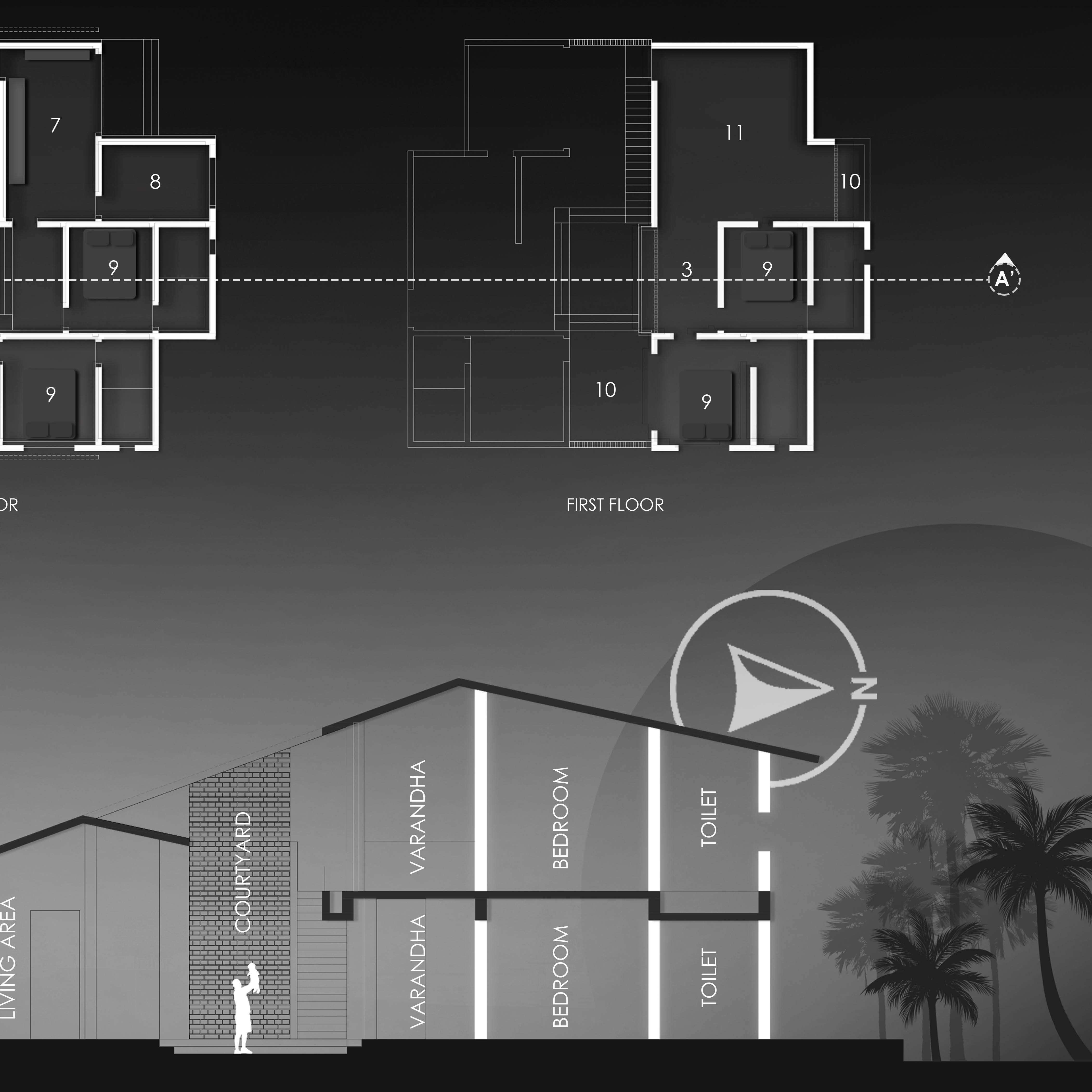 Aditya Kangankar - Architectural Portfolio I SMEF'S Brick School of Architecture by R17_Aditya ...