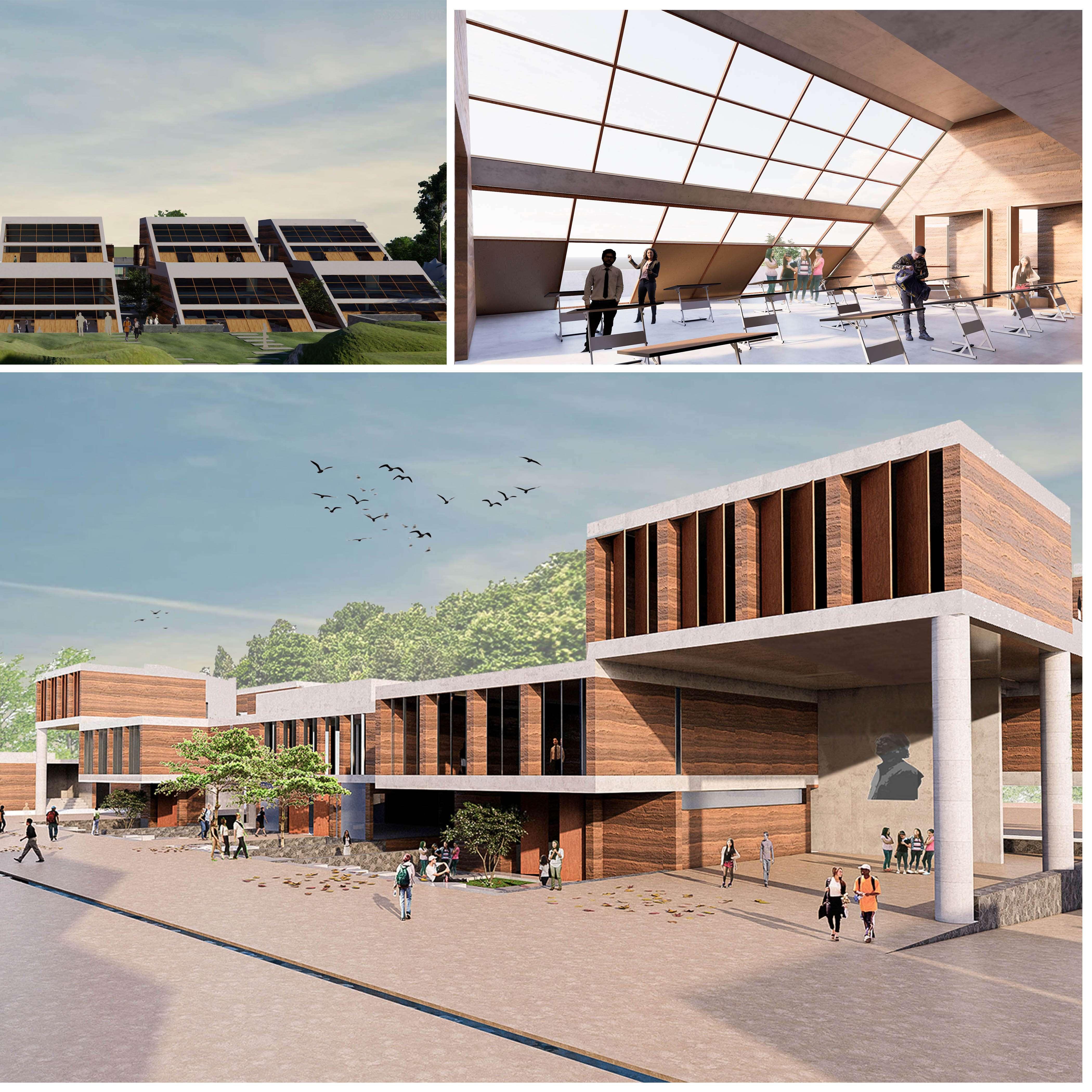 Aditya Kangankar - Architectural Portfolio I SMEF'S Brick School of ...