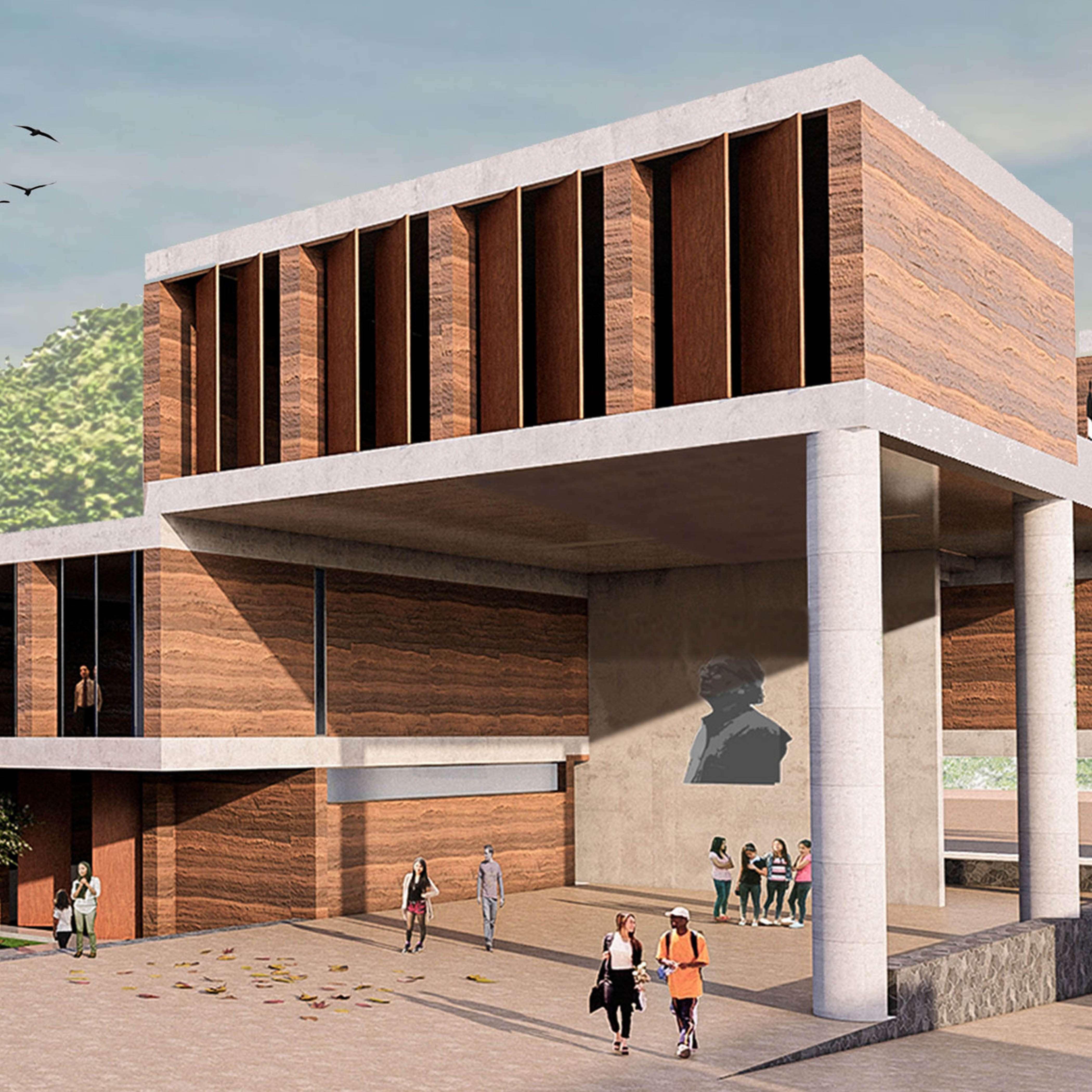 Aditya Kangankar - Architectural Portfolio I SMEF'S Brick School of ...