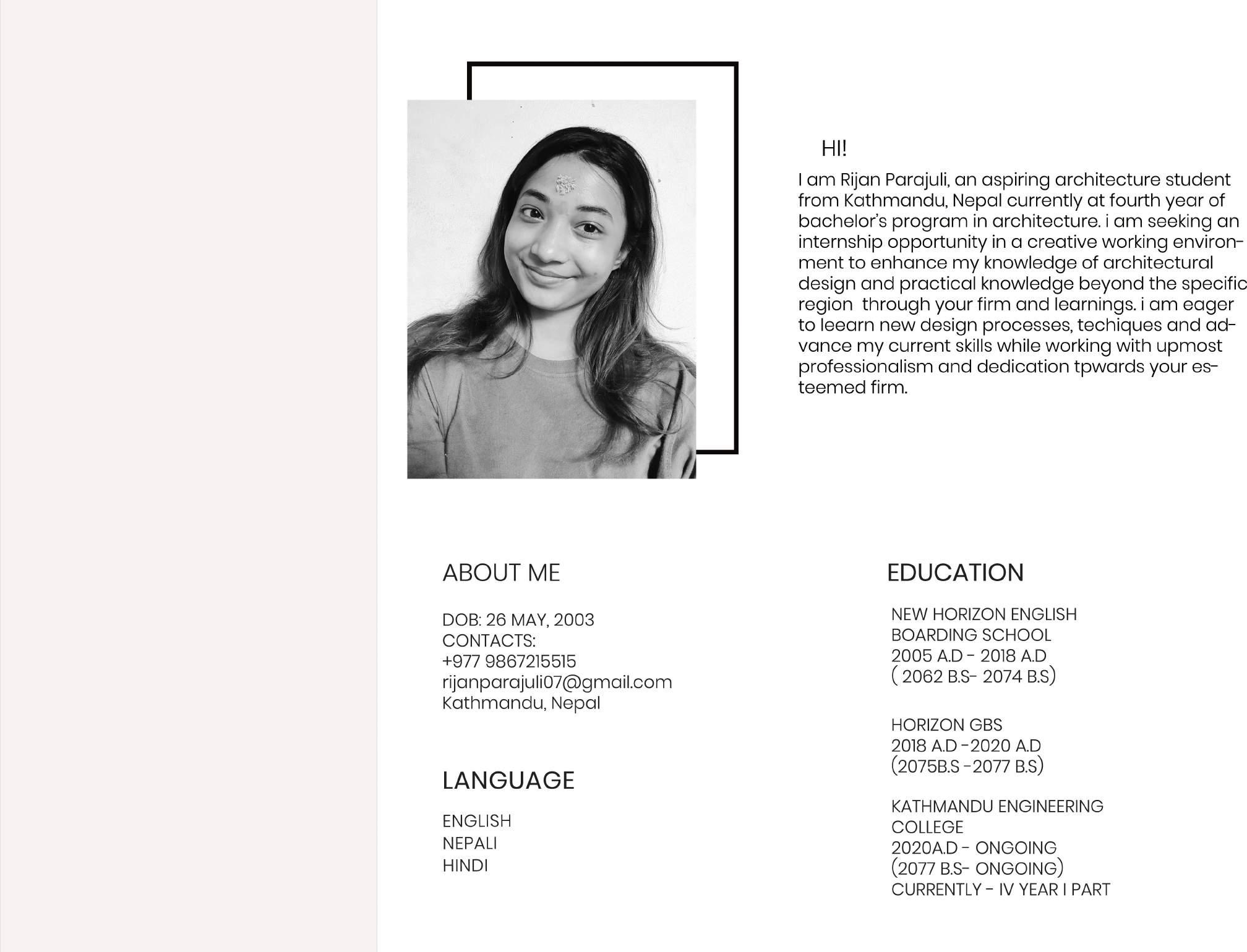 rijan parajuli portfolio by rijan Parajuli - Issuu