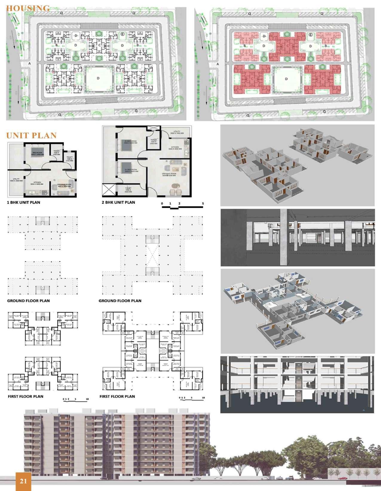 ARCHITECTURAL PORTFOLIO_Devangi Patel by Devangi Patel - Issuu