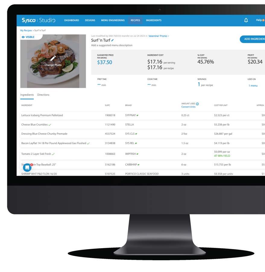 Restaurant Solutions Portfolio by Sysco - Issuu