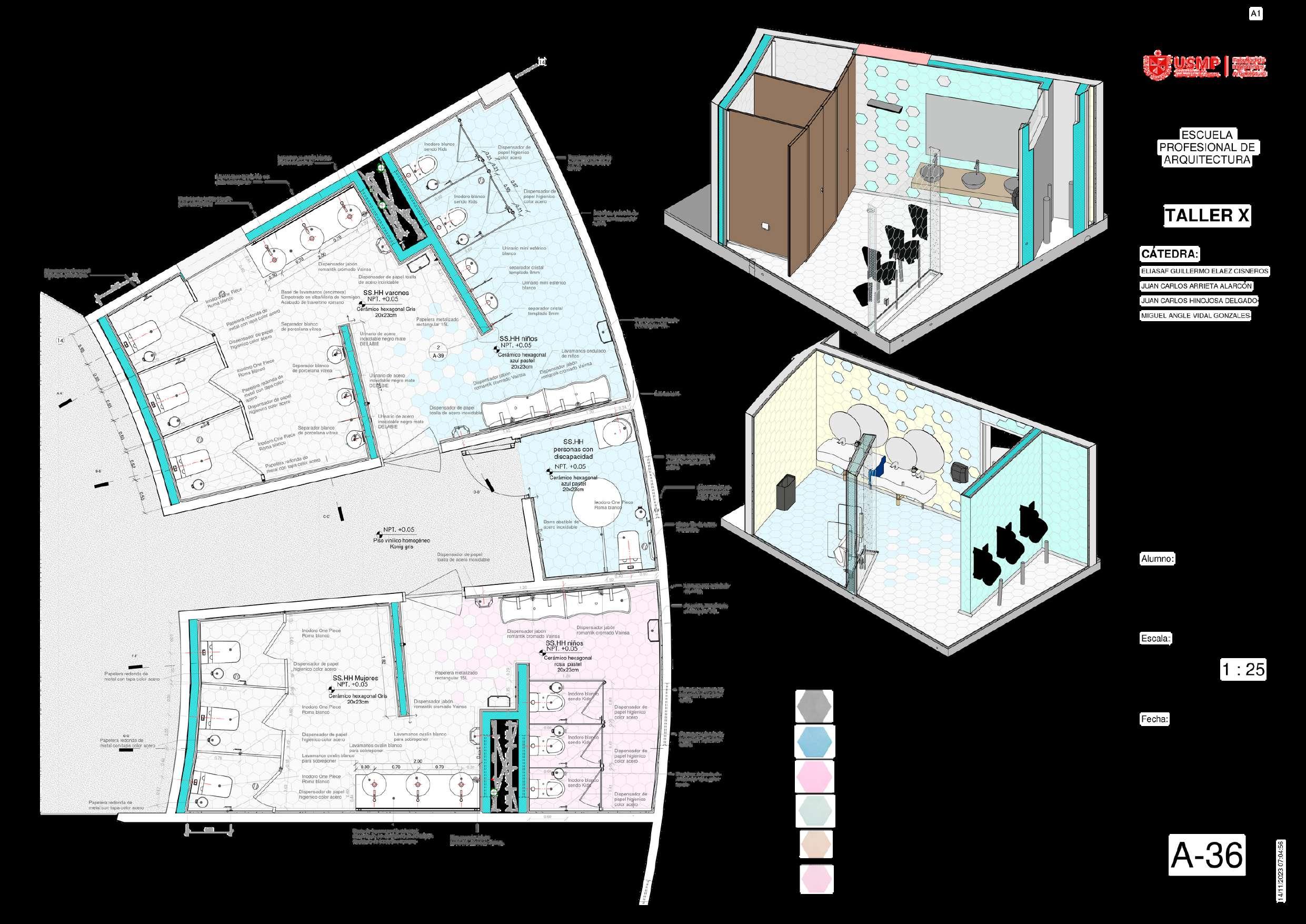 RICHARD FIDEL ARELLANO NUÑEZ_PORTAFOLIO ARQUITECTURA by Richard ...