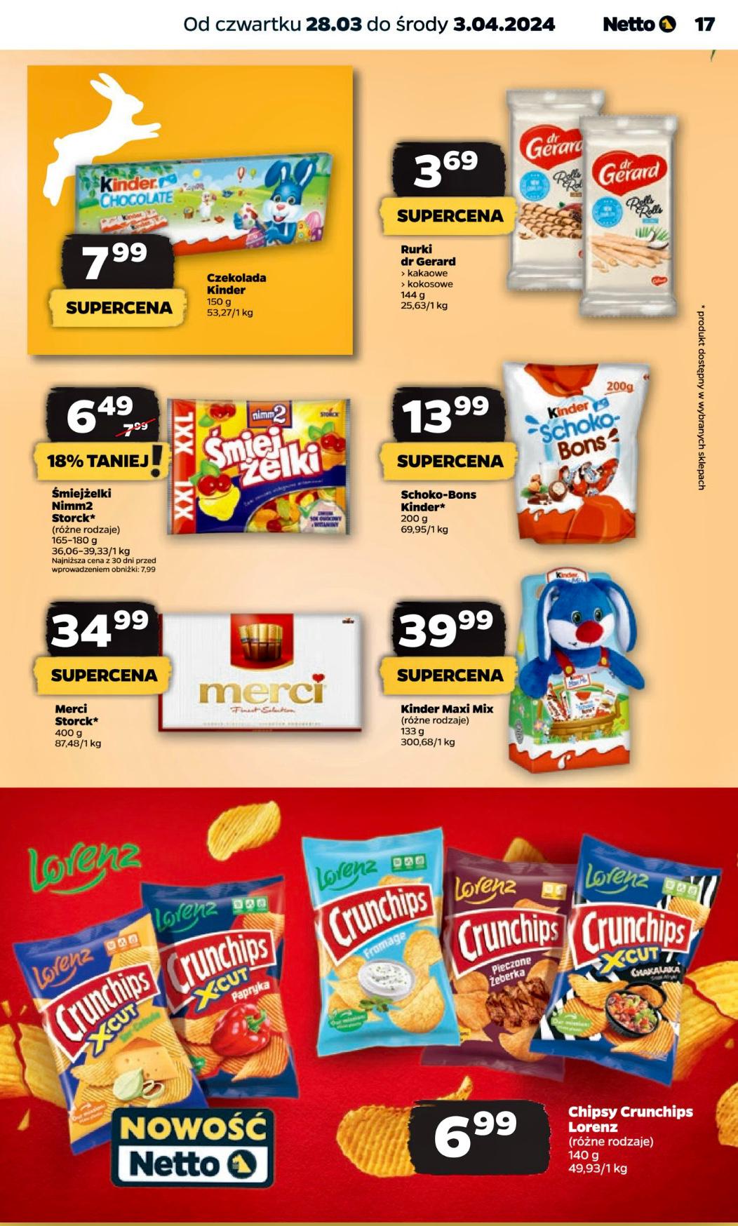 Netto gazetka od 28.03 do 3.04.2024 by iUlotka.pl - Issuu