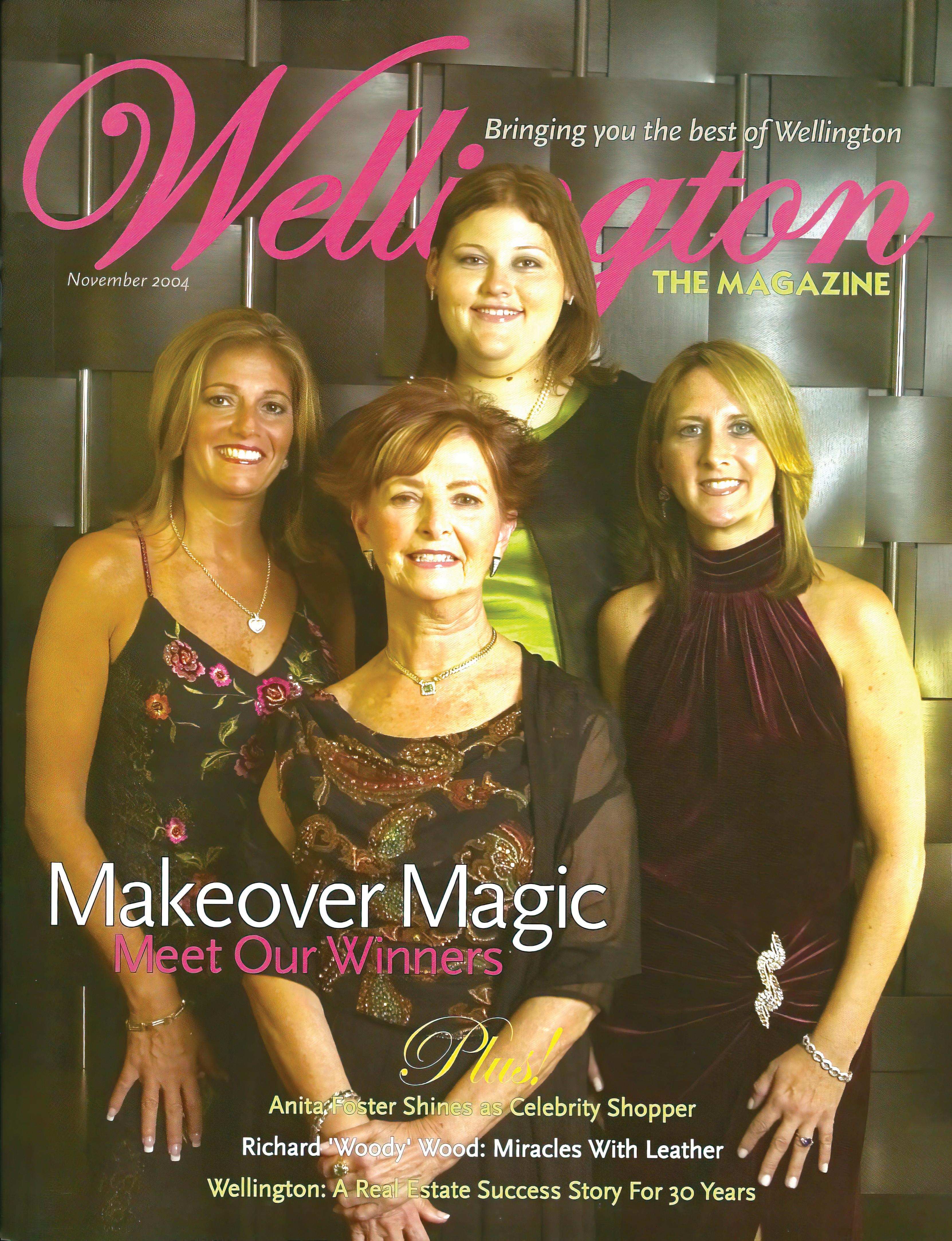 WELLINGTON THE MAGAZINE – November 2004 by Wellington The Magazine LLC ...