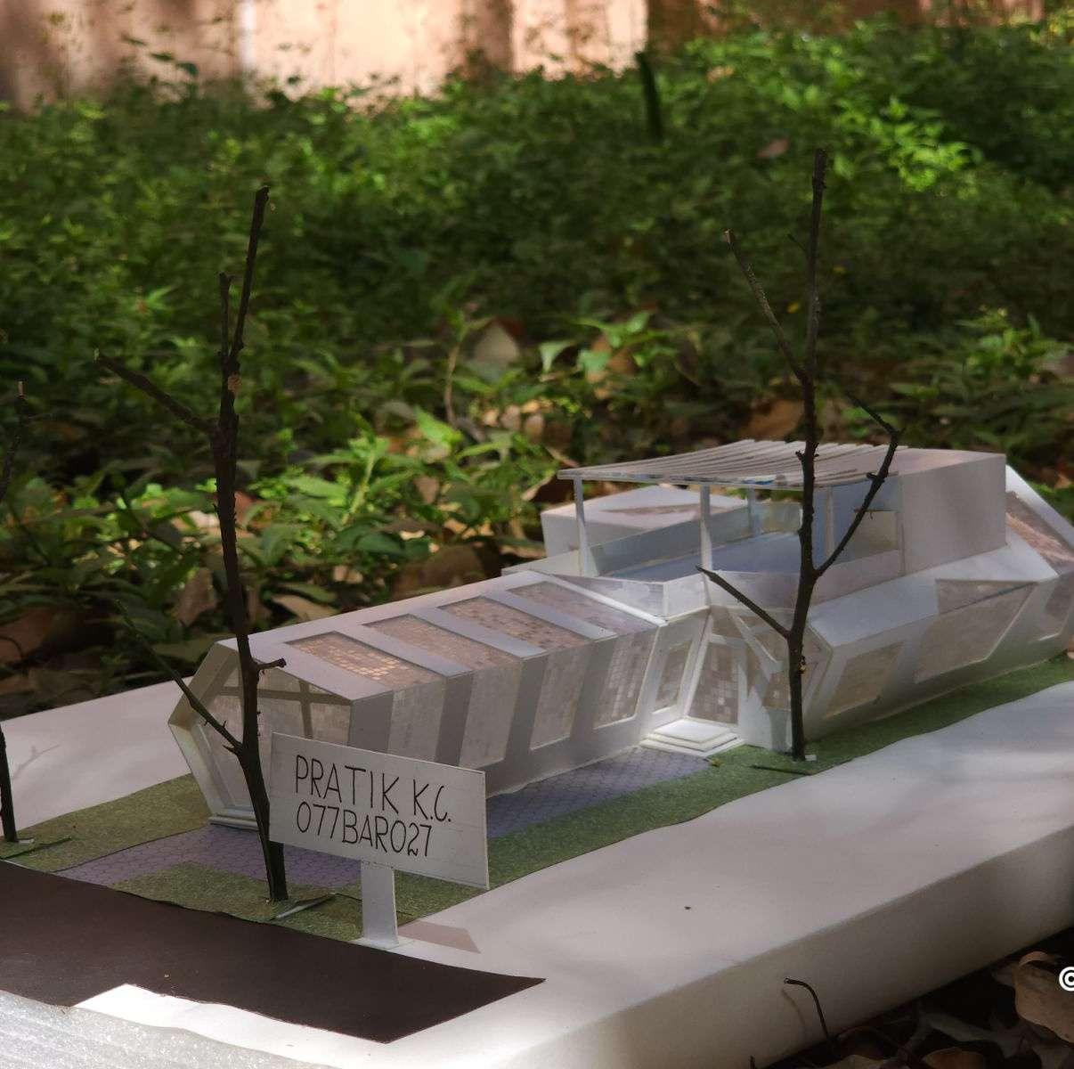 My Undergrad Architecture Portfolio by Pratik Kc - Issuu