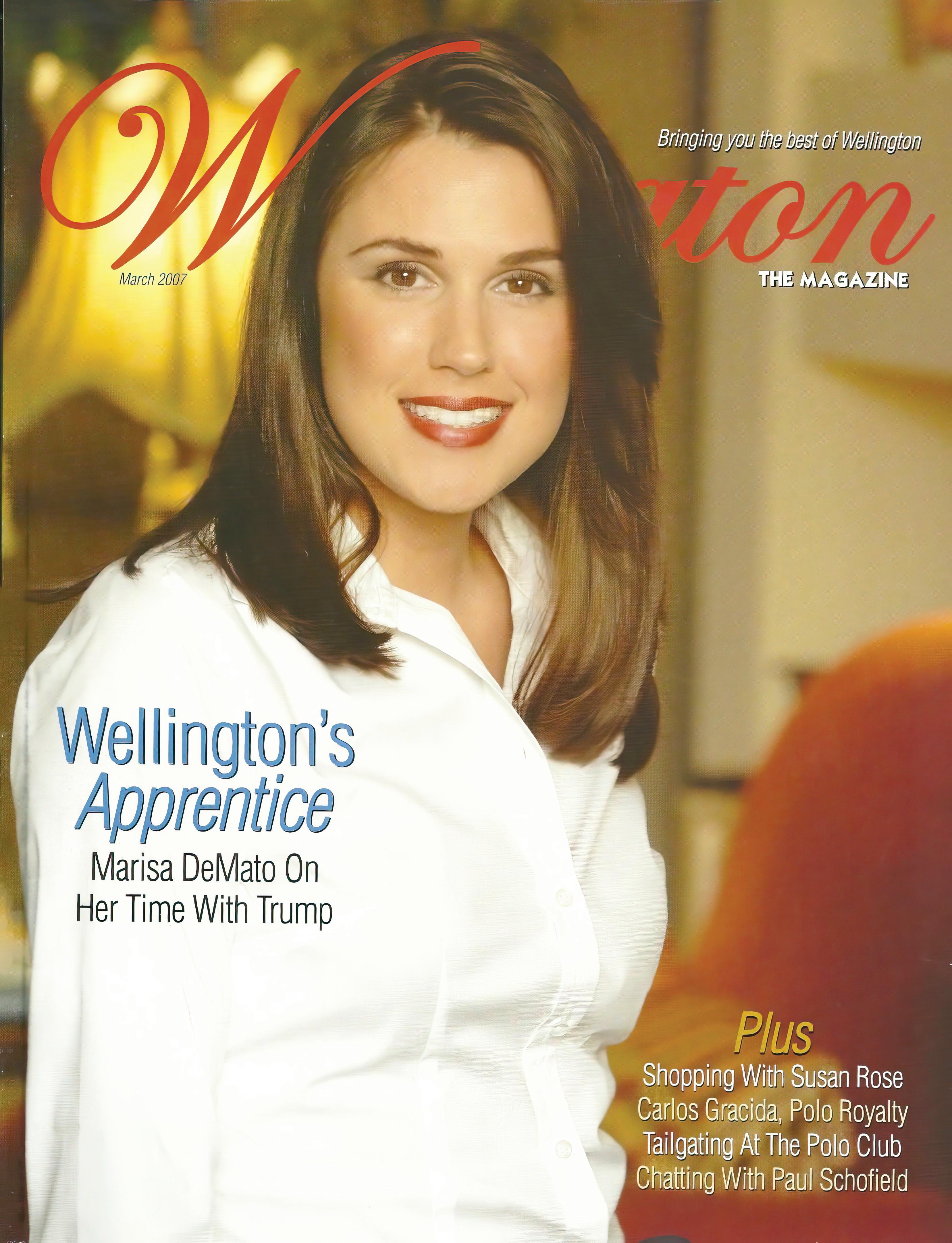 WELLINGTON THE MAGAZINE – March 2007 by Wellington The Magazine LLC - Issuu