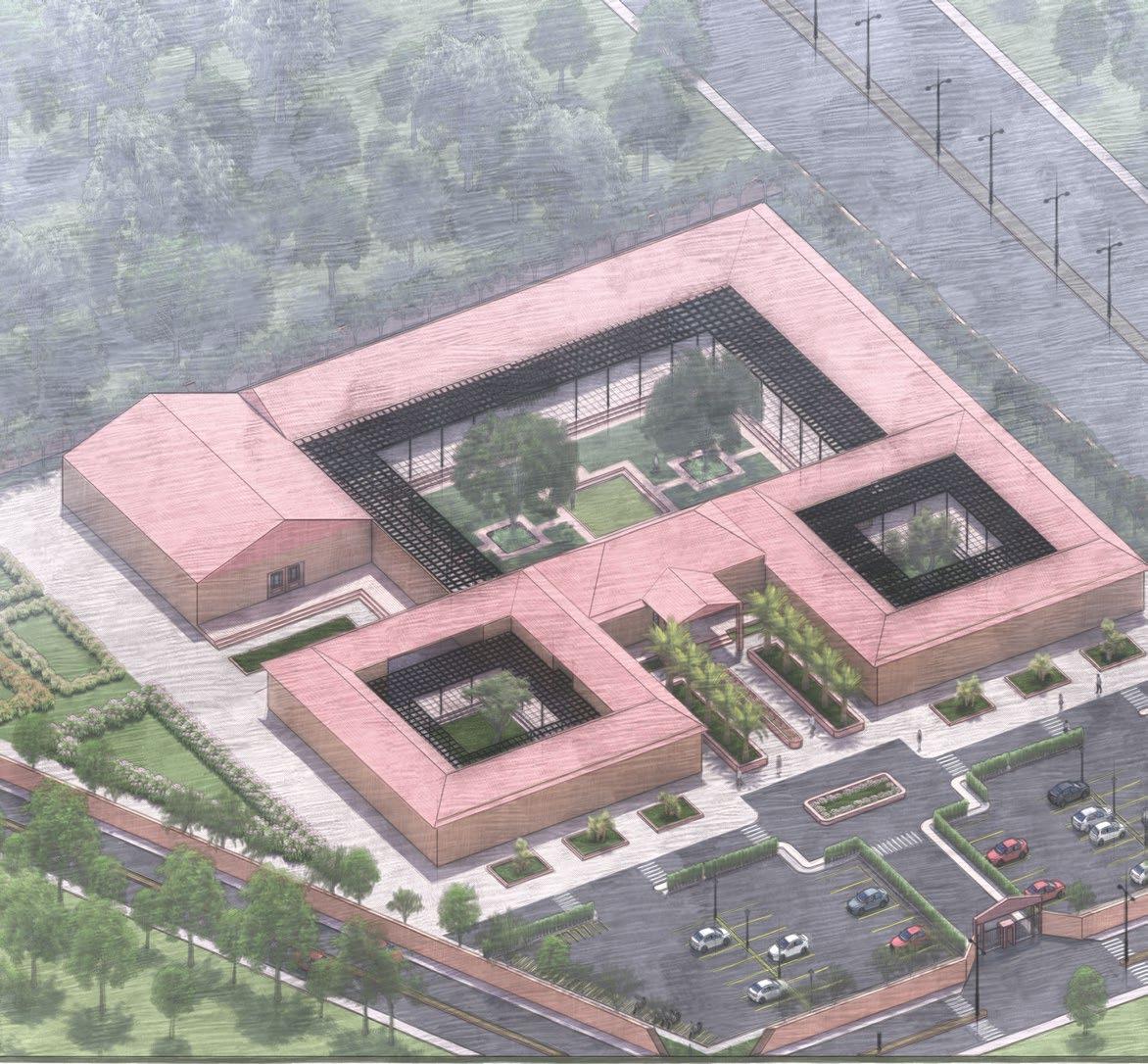 Architecture Portfolio | Chetansingh Byali | School of Planning and ...