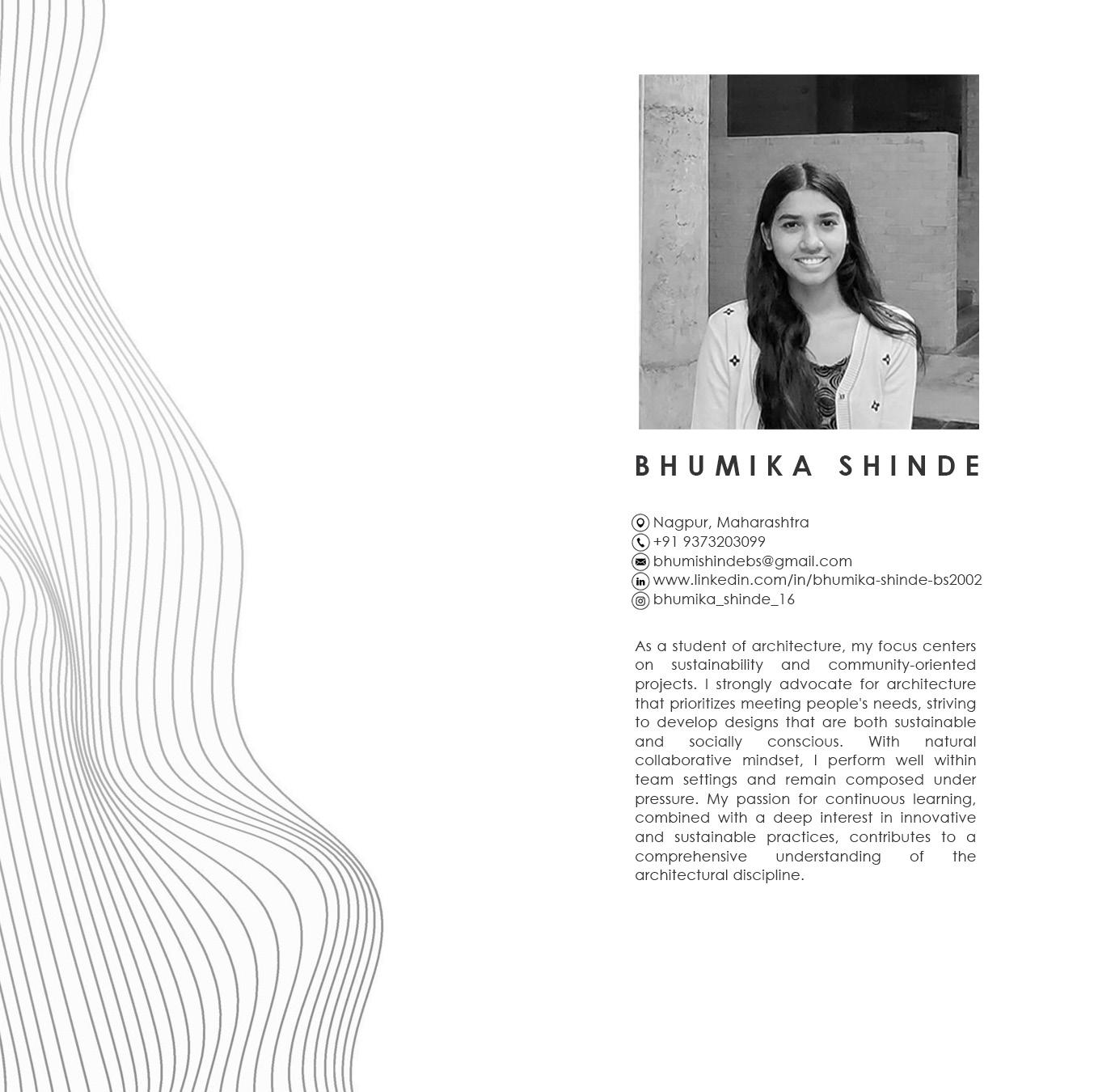 Bhumika Shinde Undergraduate Portfolio by Bhumika Shinde - Issuu
