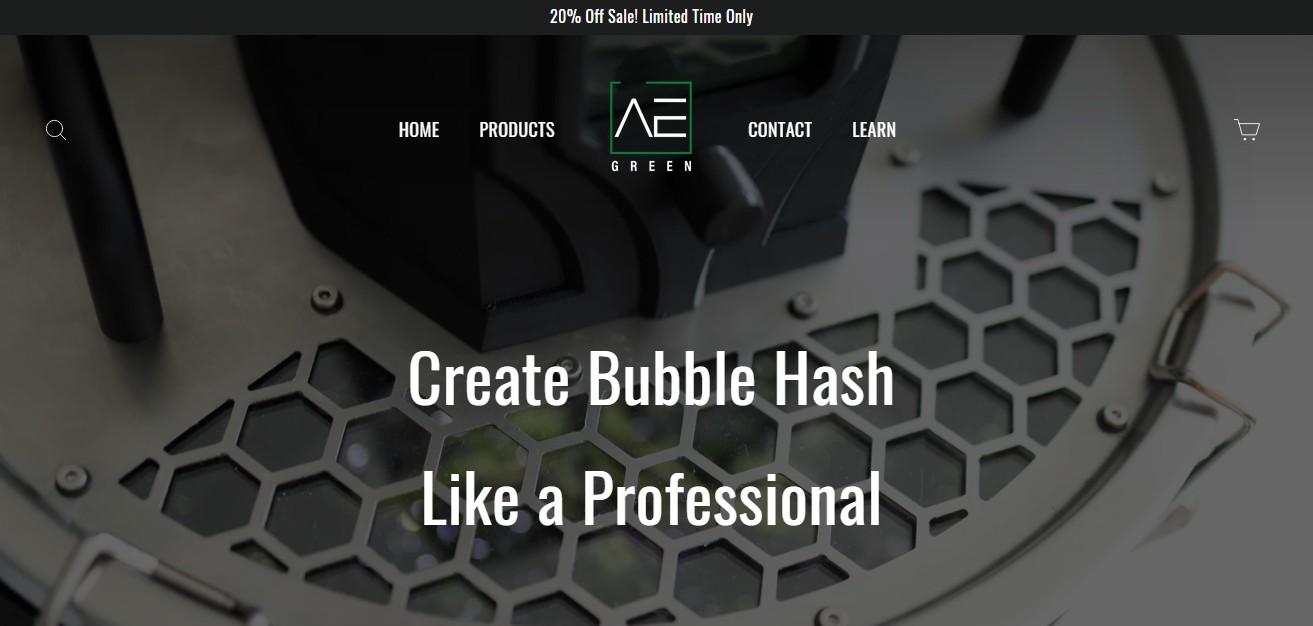 Bubble Hash | Aether Green by Aether Green - Issuu