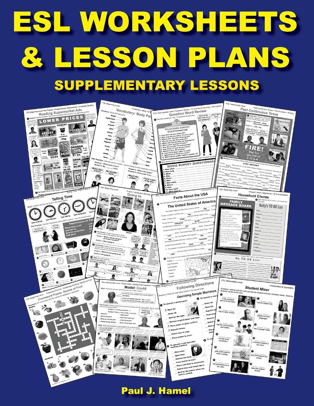 (BOOK)-ESL Worksheets Lesson Plans: Supplementary Lessons by TaylorWilliams531 - Issuu