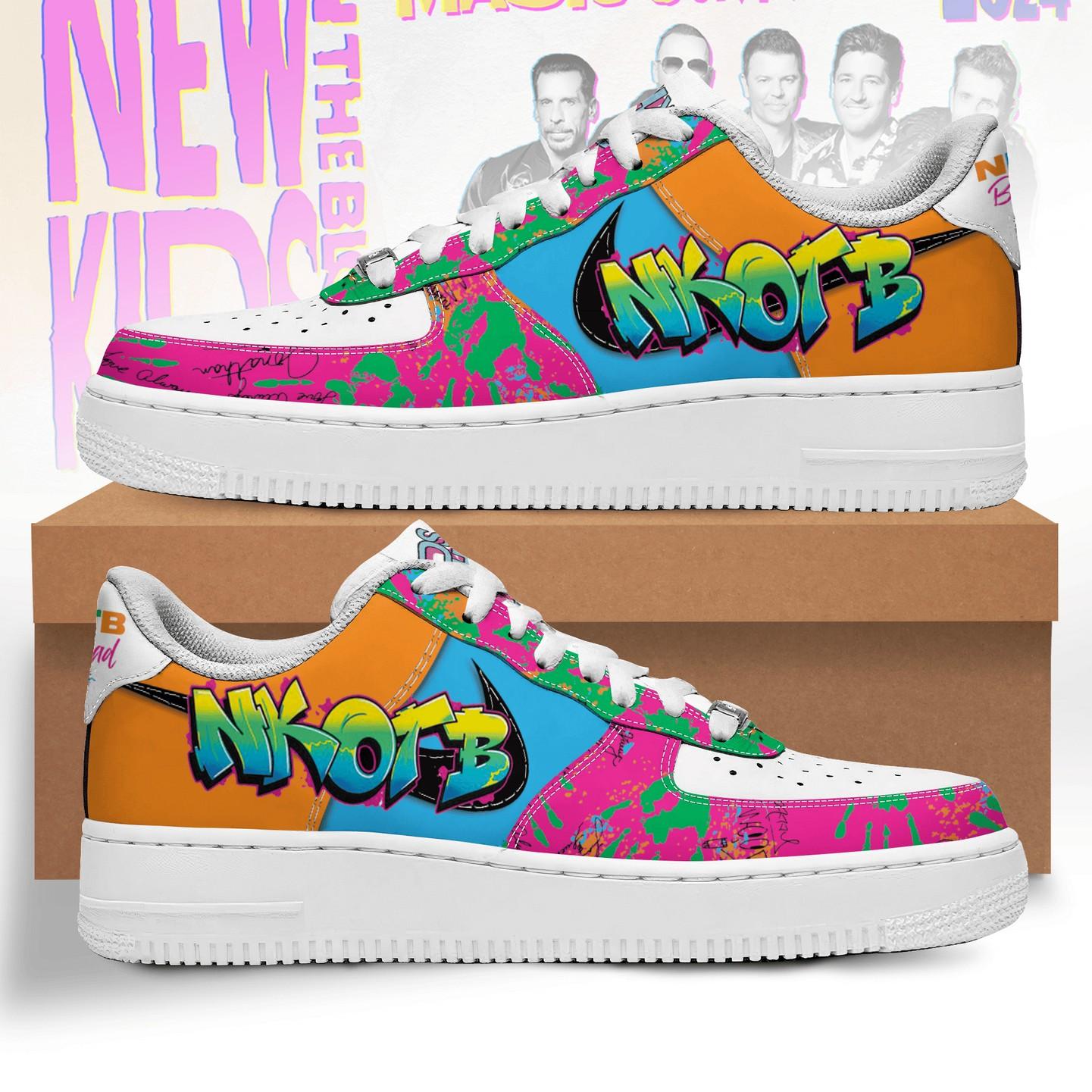New Kids on the Block, Blockhead Forever Air Force 1 by kavashirt - Issuu