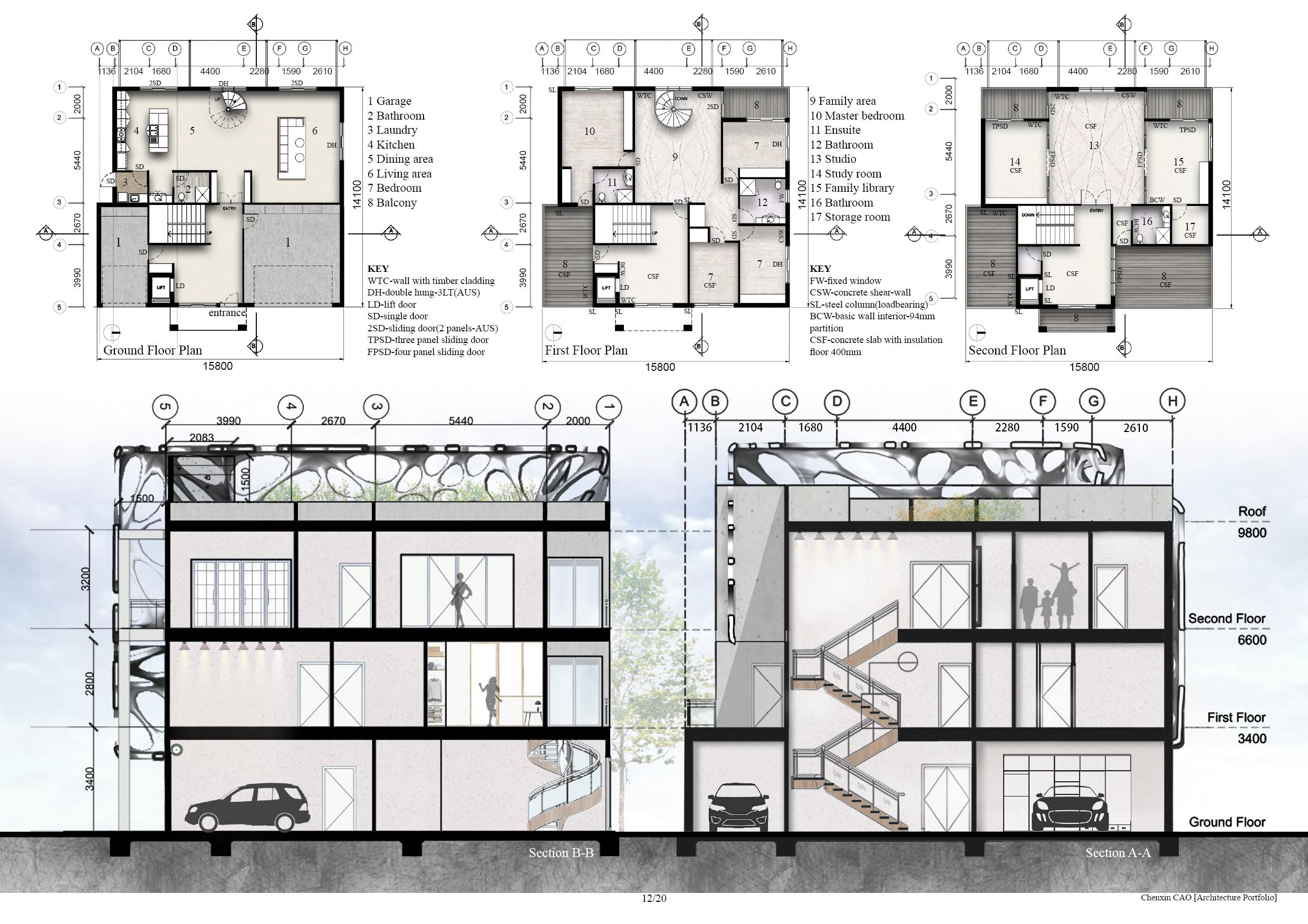 Chenxin(carol) CAO [Architecture Portfolio] by CX CAO(CAROL) - Issuu