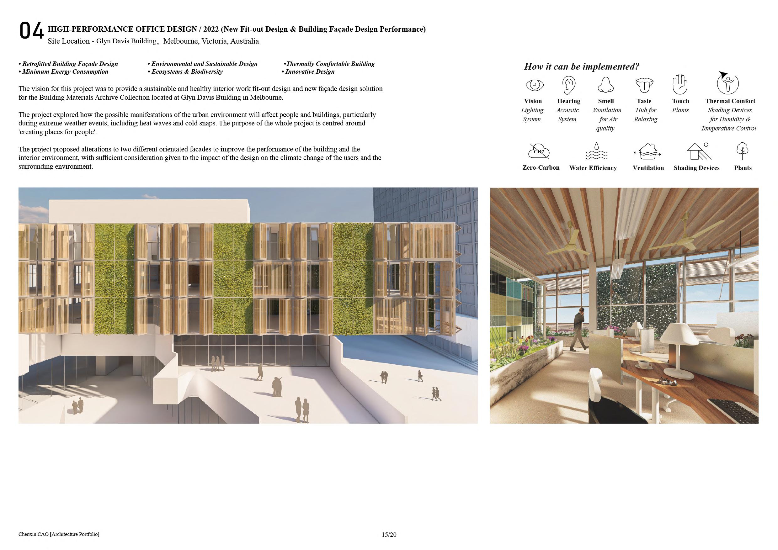 Chenxin(carol) CAO [Architecture Portfolio] by CX CAO(CAROL) - Issuu