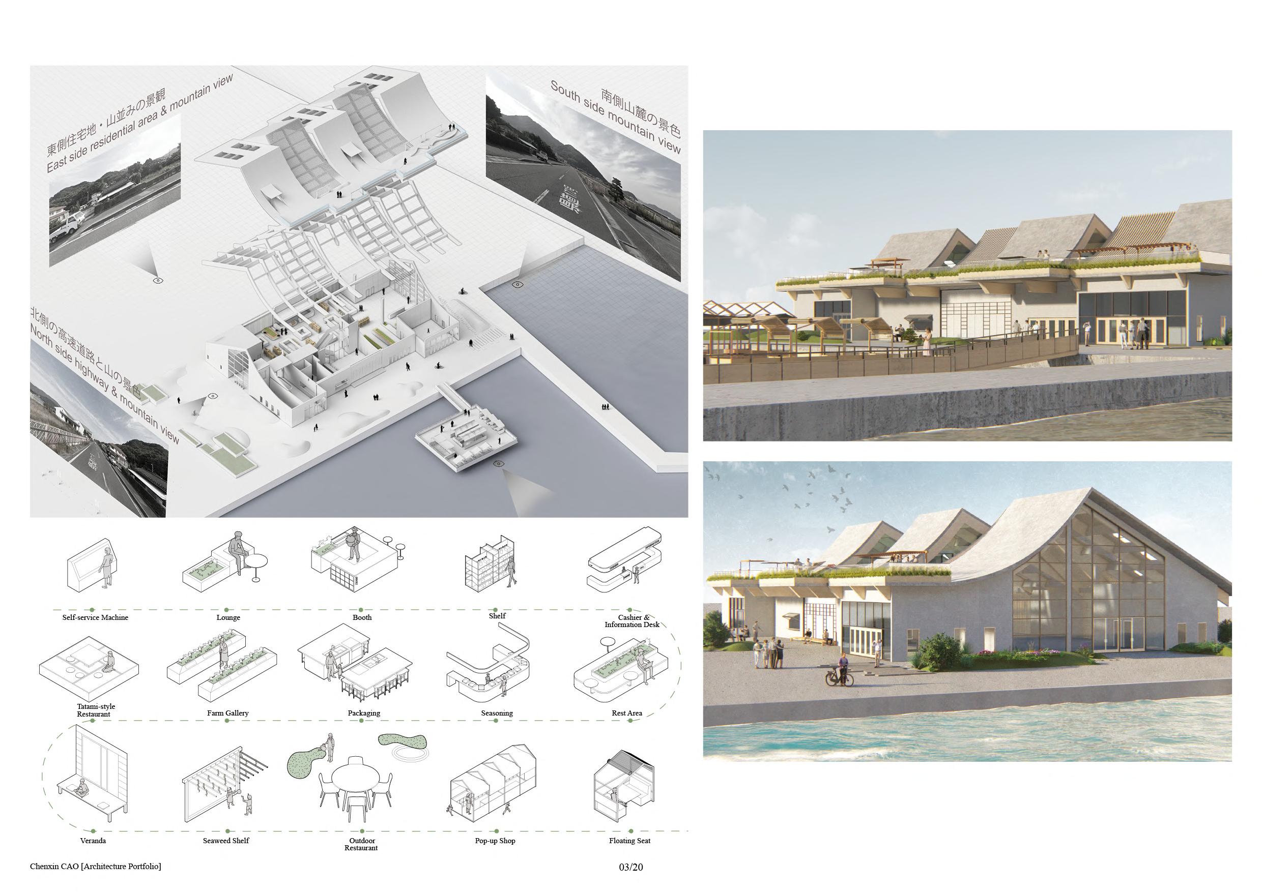 Chenxin(carol) CAO [Architecture Portfolio] by CX CAO(CAROL) - Issuu