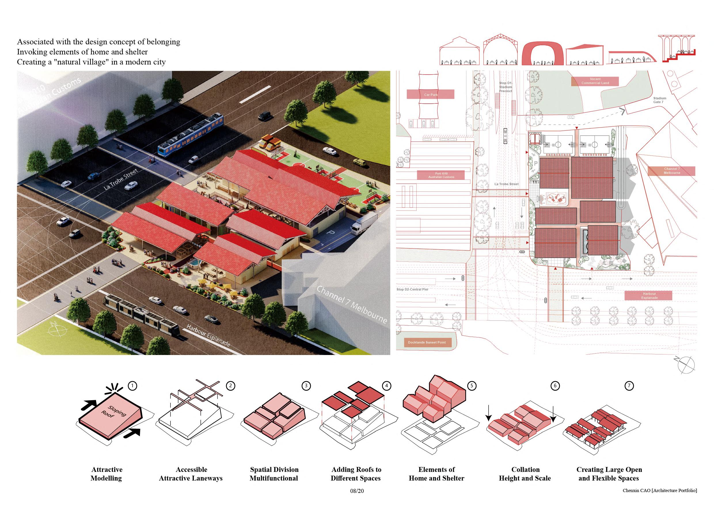 Chenxin(carol) CAO [Architecture Portfolio] by CX CAO(CAROL) - Issuu
