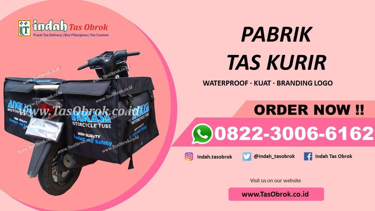 WA/TELP : 0822-3006-6162, grosir Tas Kurir Motor, grosir Tas Pos Motor ...
