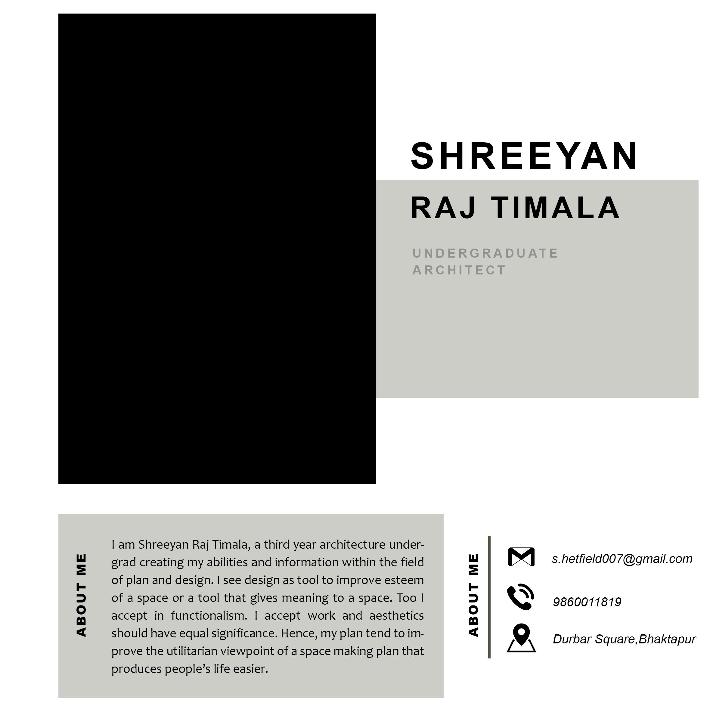 Undergrad Architectural Portfolio by Shreeyan Timala - Issuu