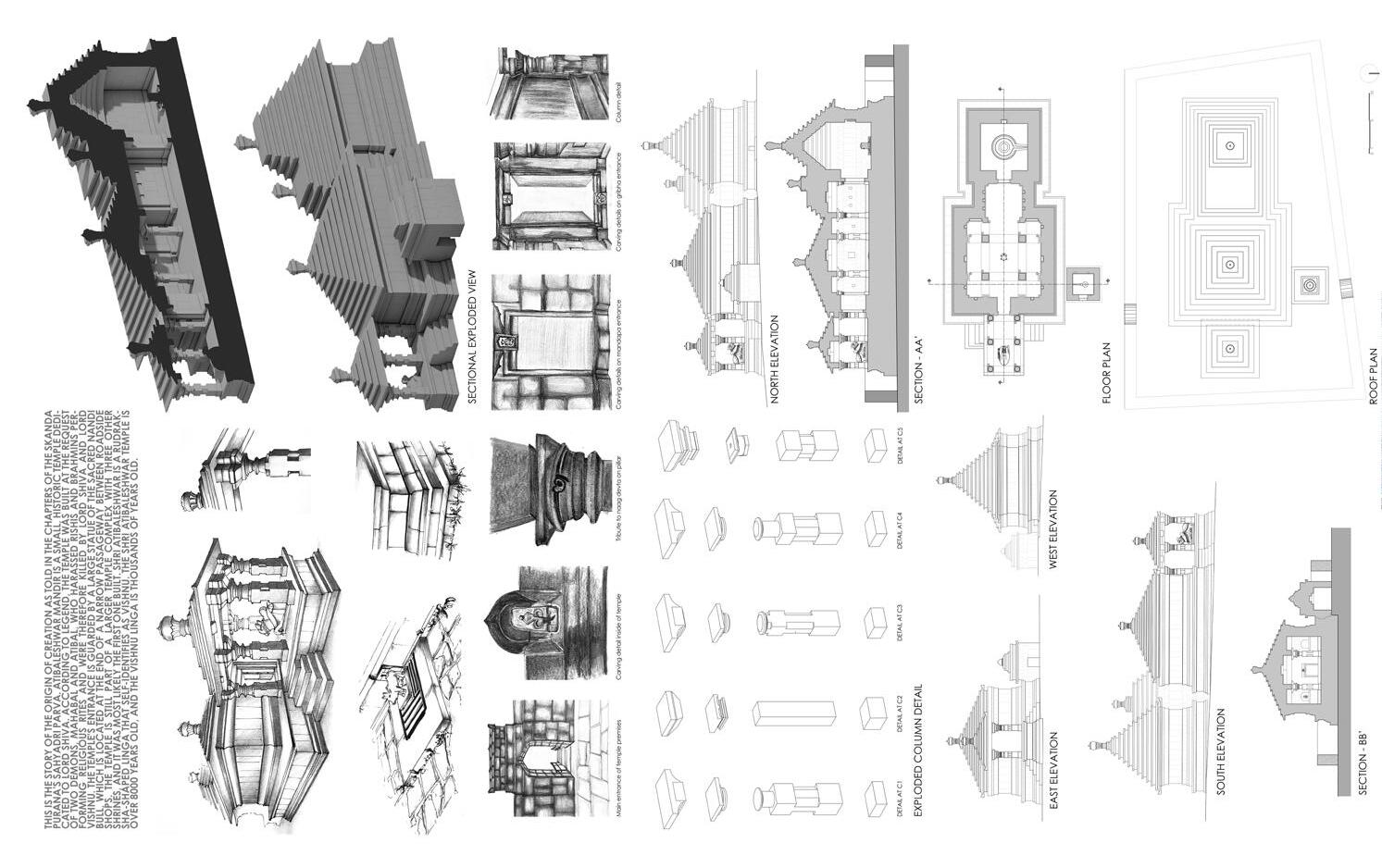 Khush Dave, Architecture Undergraduate Portfolio, Anant National ...