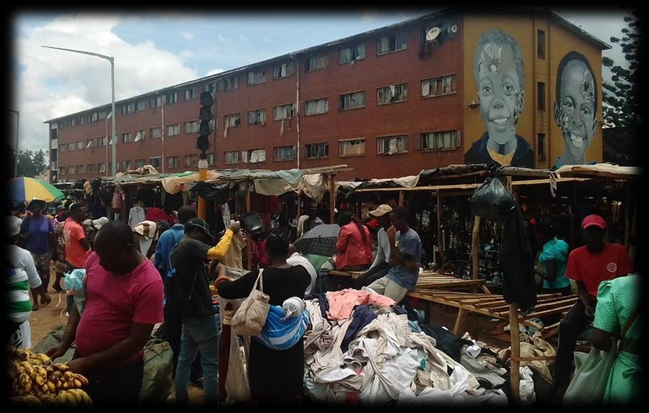 REVITALIZATION OF INFORMAL MARKETS IN CONTESTED SPACES IN THE CASE OF ...