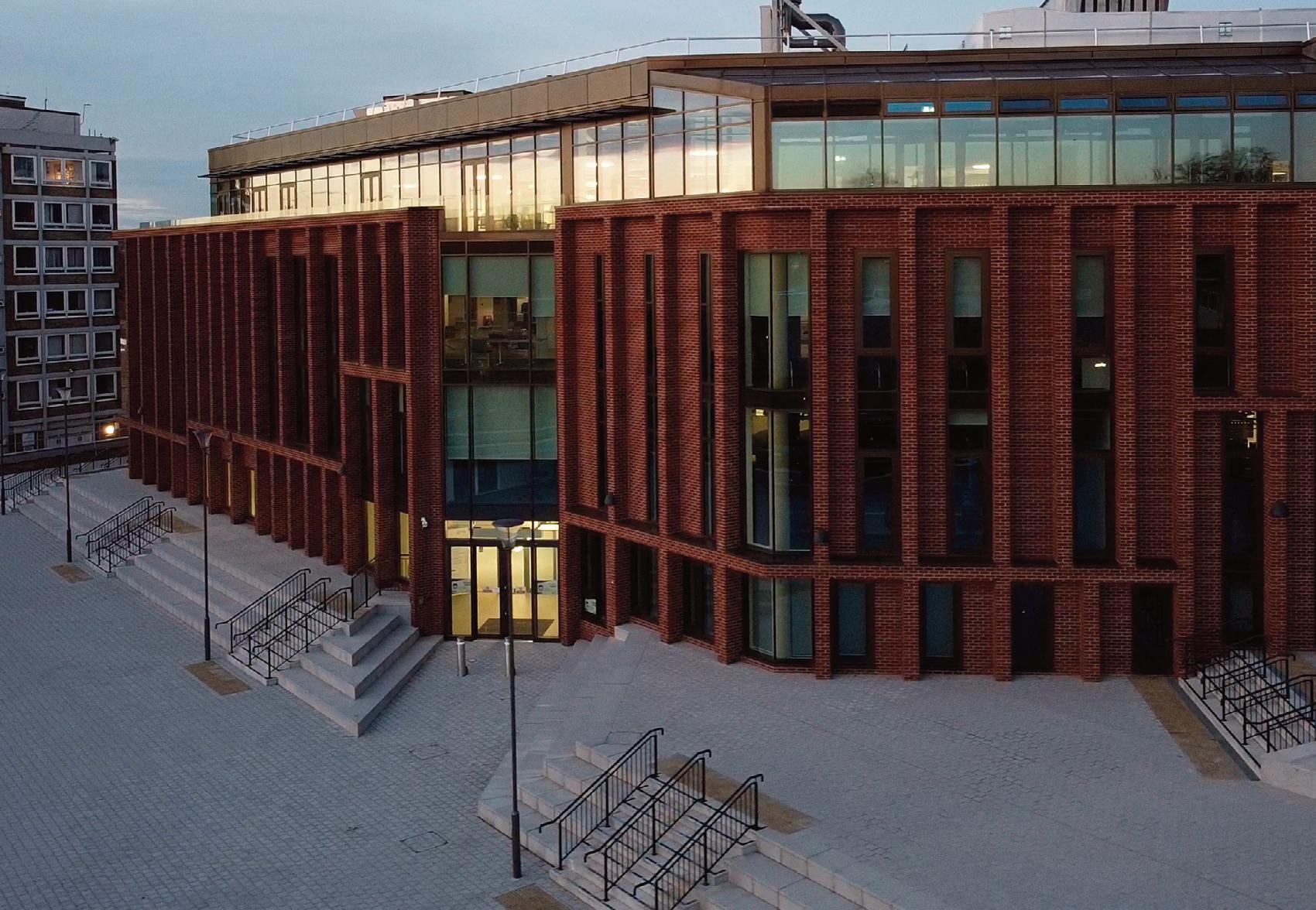 Hamilton Architects Education Projects Portfolio by Hamilton Architects ...