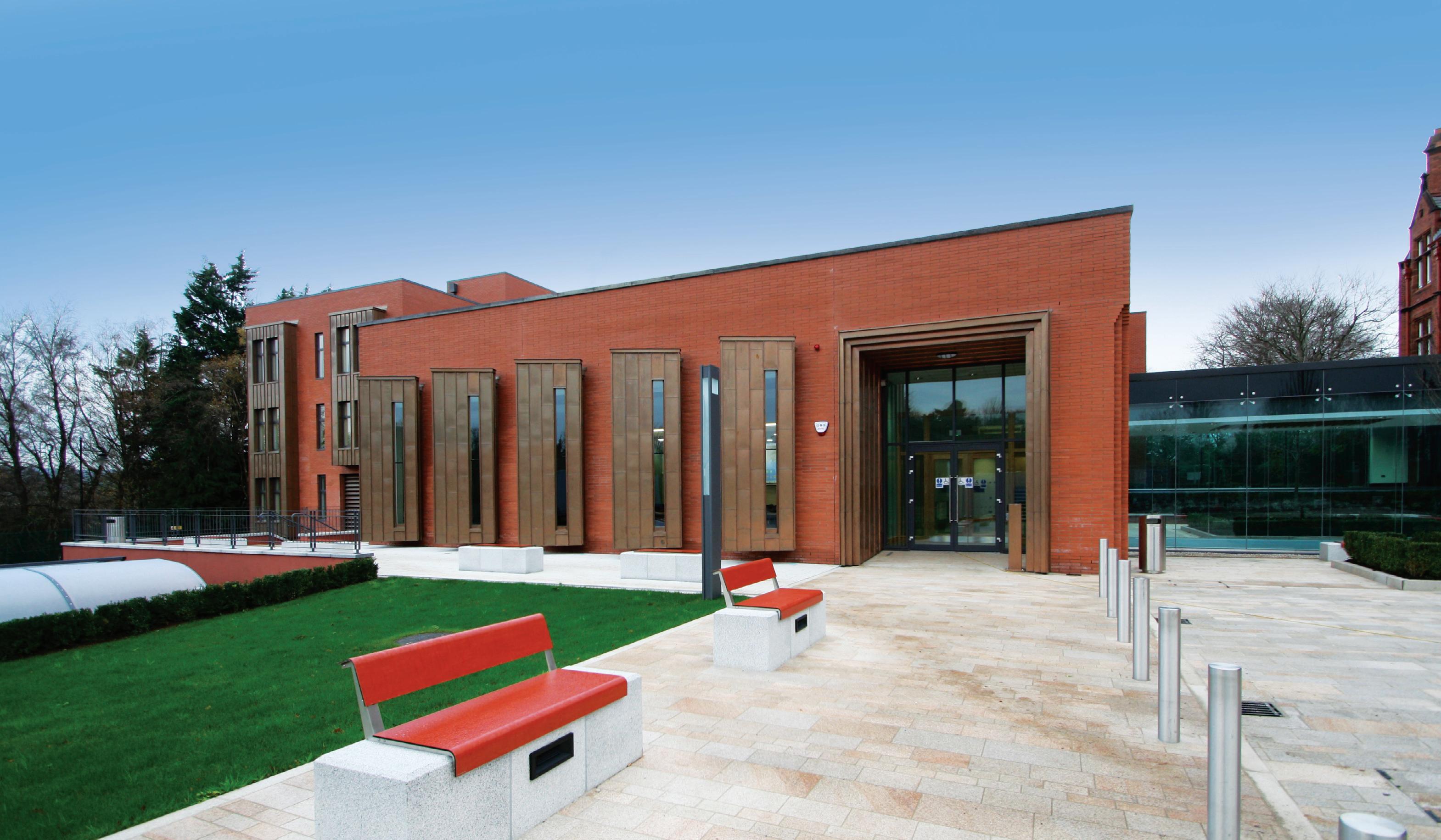 Hamilton Architects Education Projects Portfolio by Hamilton Architects ...