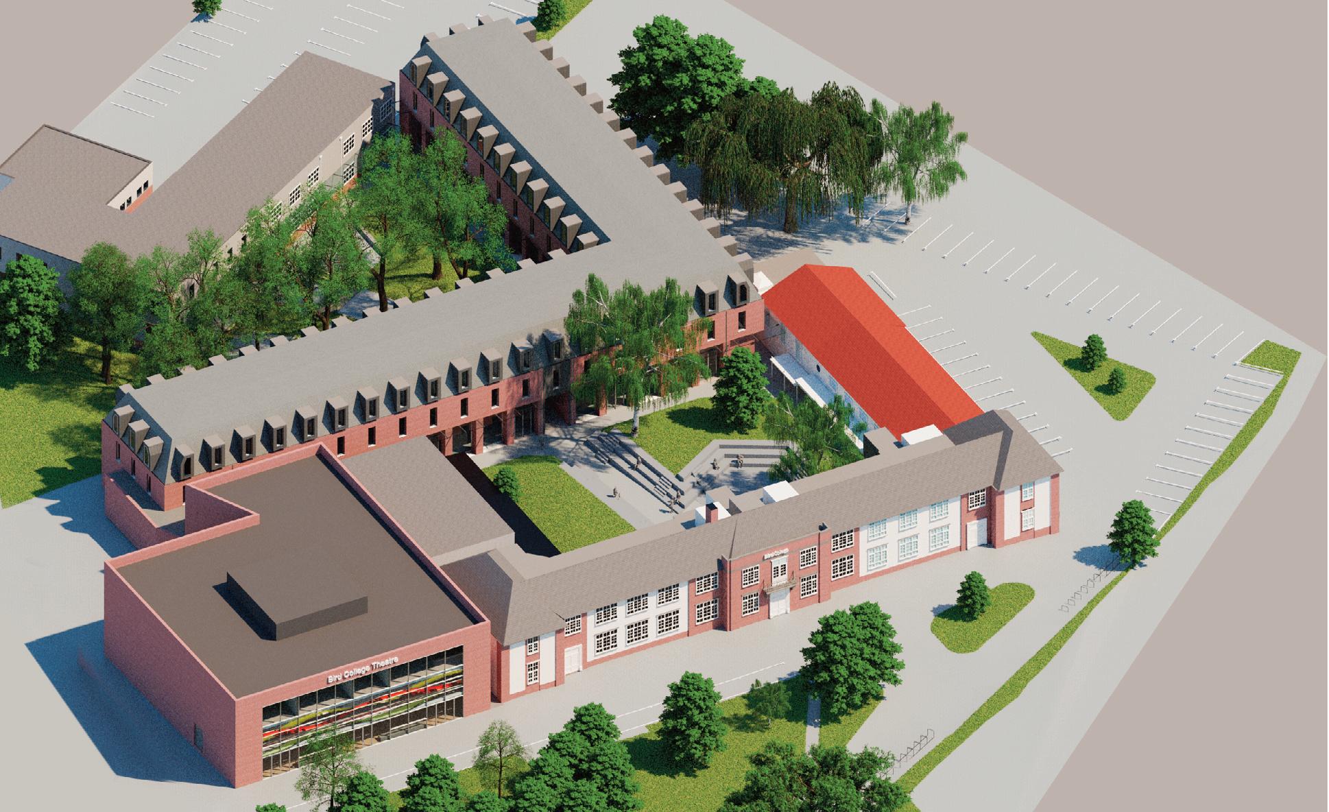 Hamilton Architects Education Projects Portfolio by Hamilton Architects ...