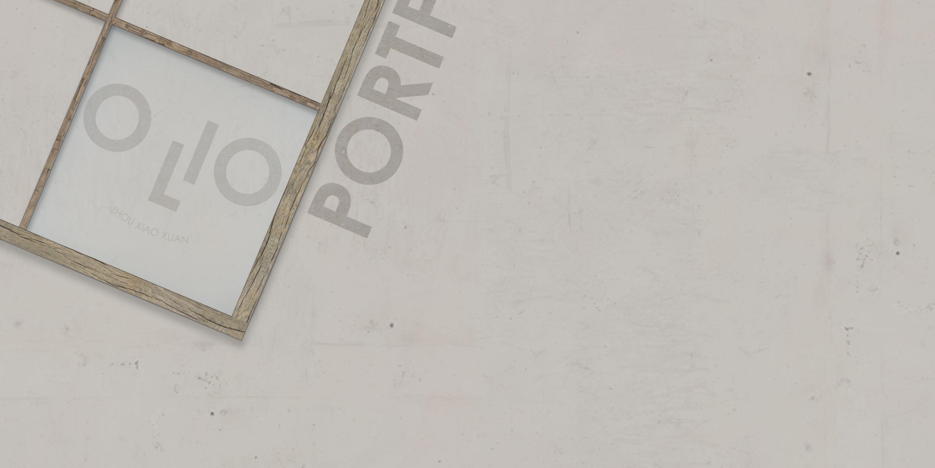 Portfolio _ Froy Zhou by Xiaoxuan Zhou - Issuu