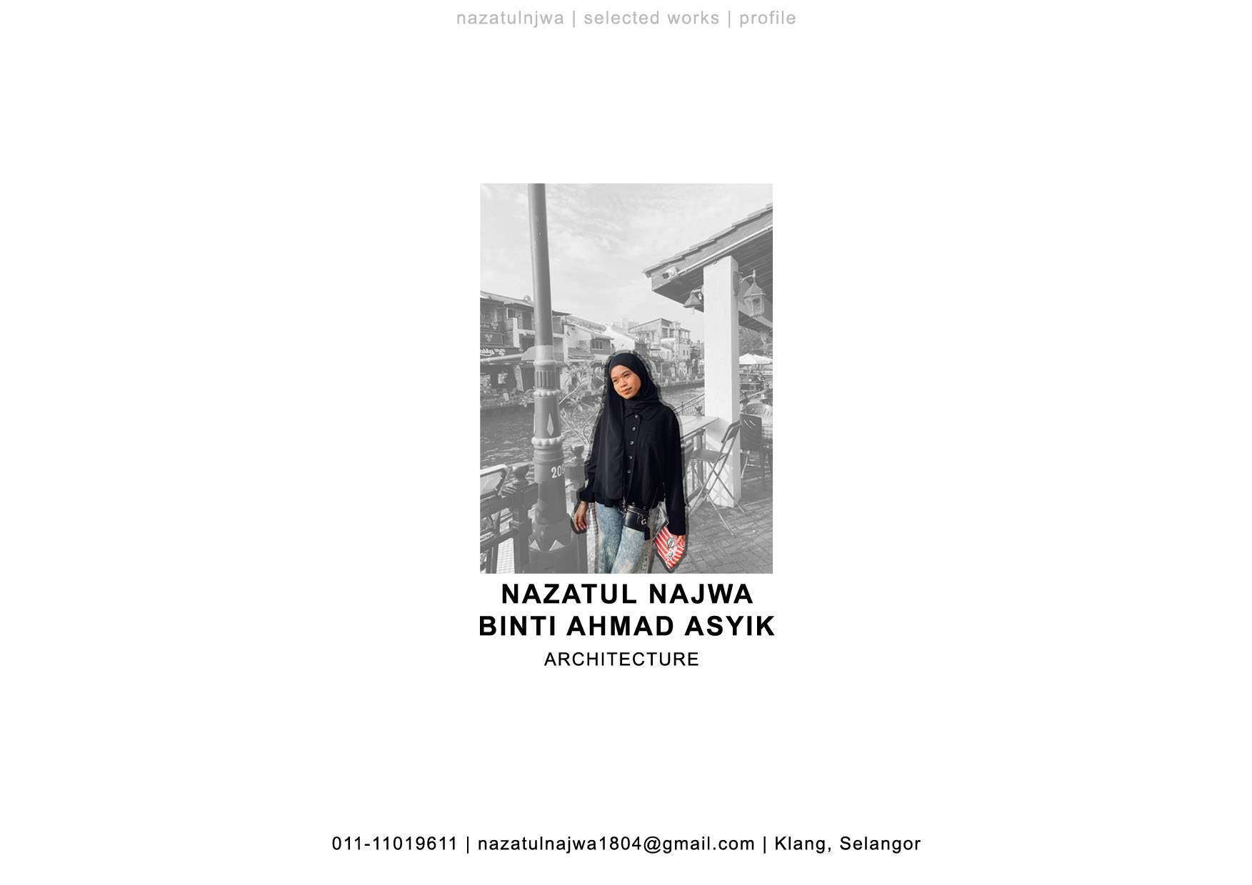 PORTFOLIO 01 by nazatulnjwa by Nazatul Najwa - Issuu