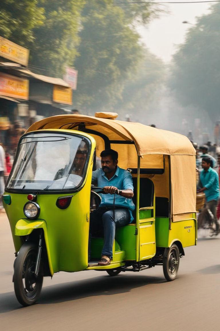 Challenges Faced by Electric Rickshaw Drivers in Delhi (Skyride) by ...
