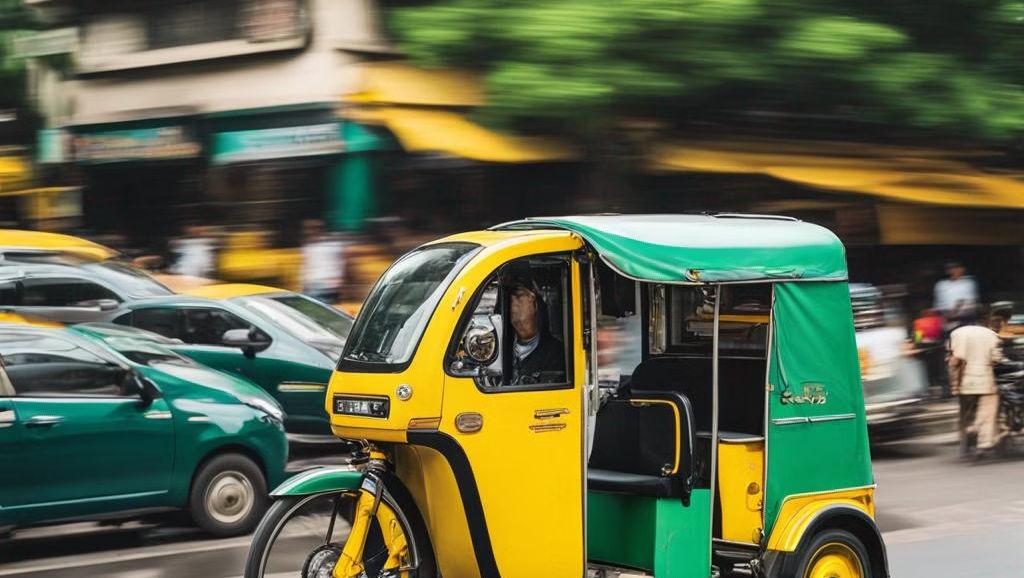 Challenges Faced by Electric Rickshaw Drivers in Delhi (Skyride) by ...