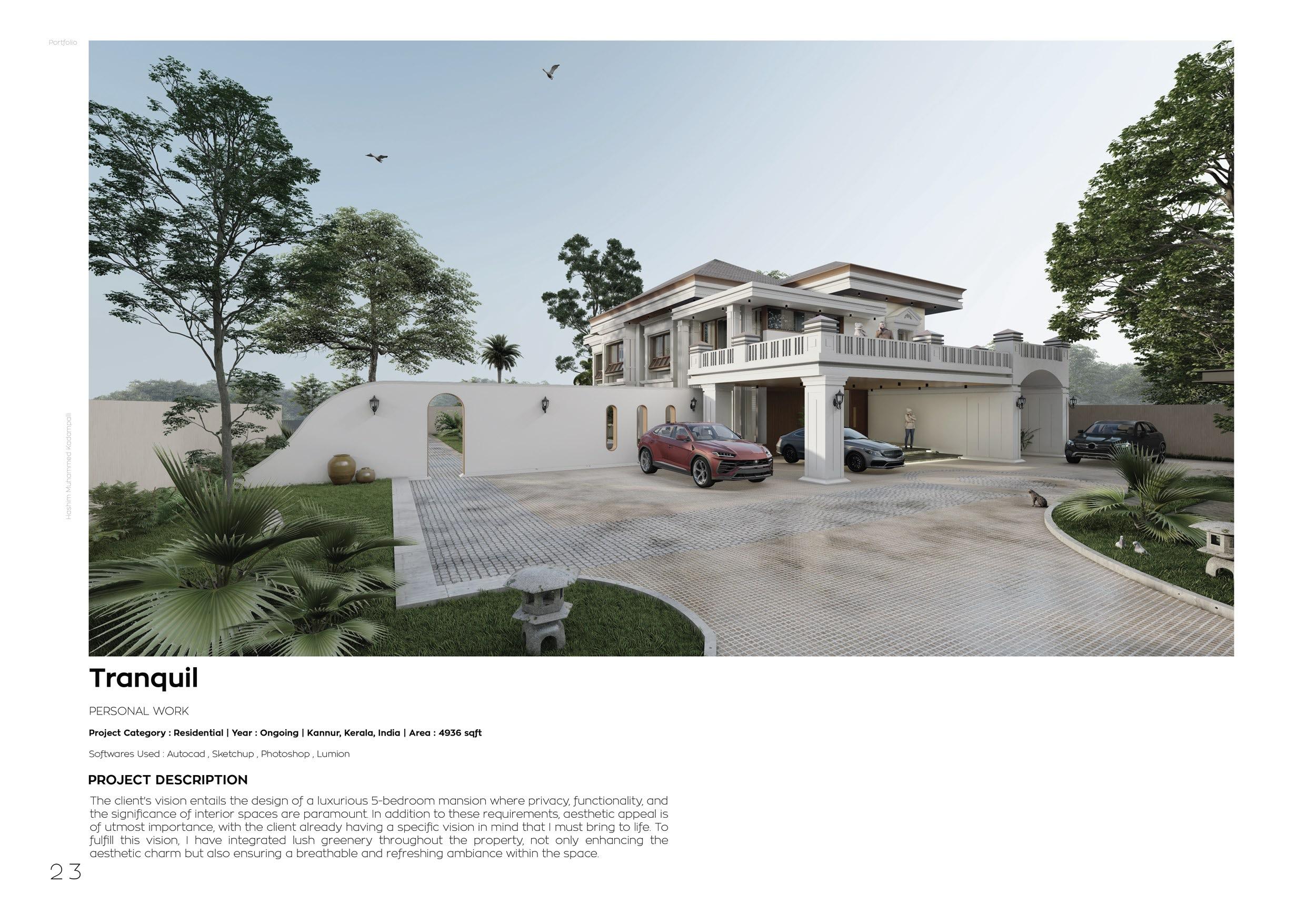 Architecture Portfolio by Hashim Muhammed - Issuu