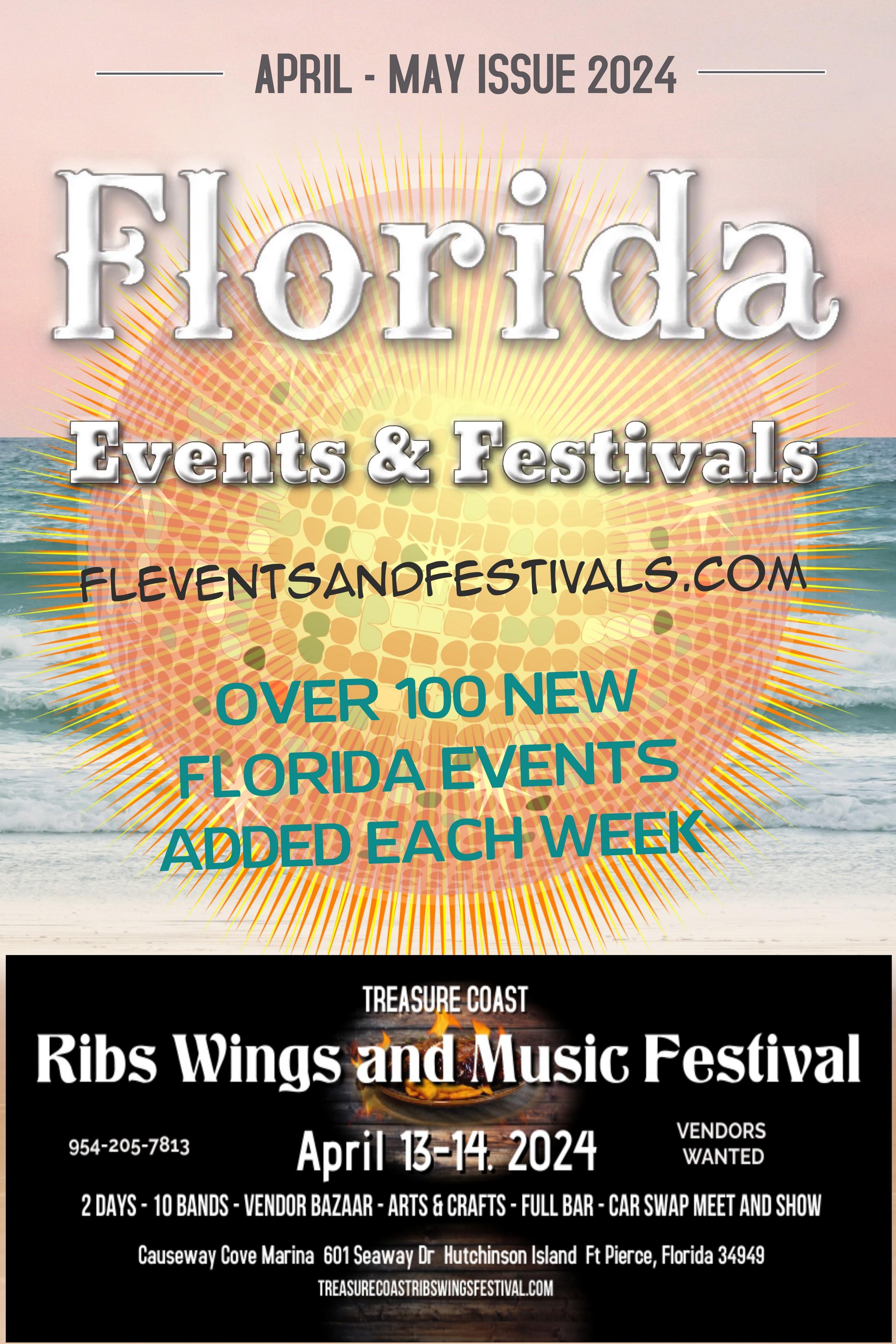 Florida Events & Festivals April - May 2024 Issue by Florida Events and ...