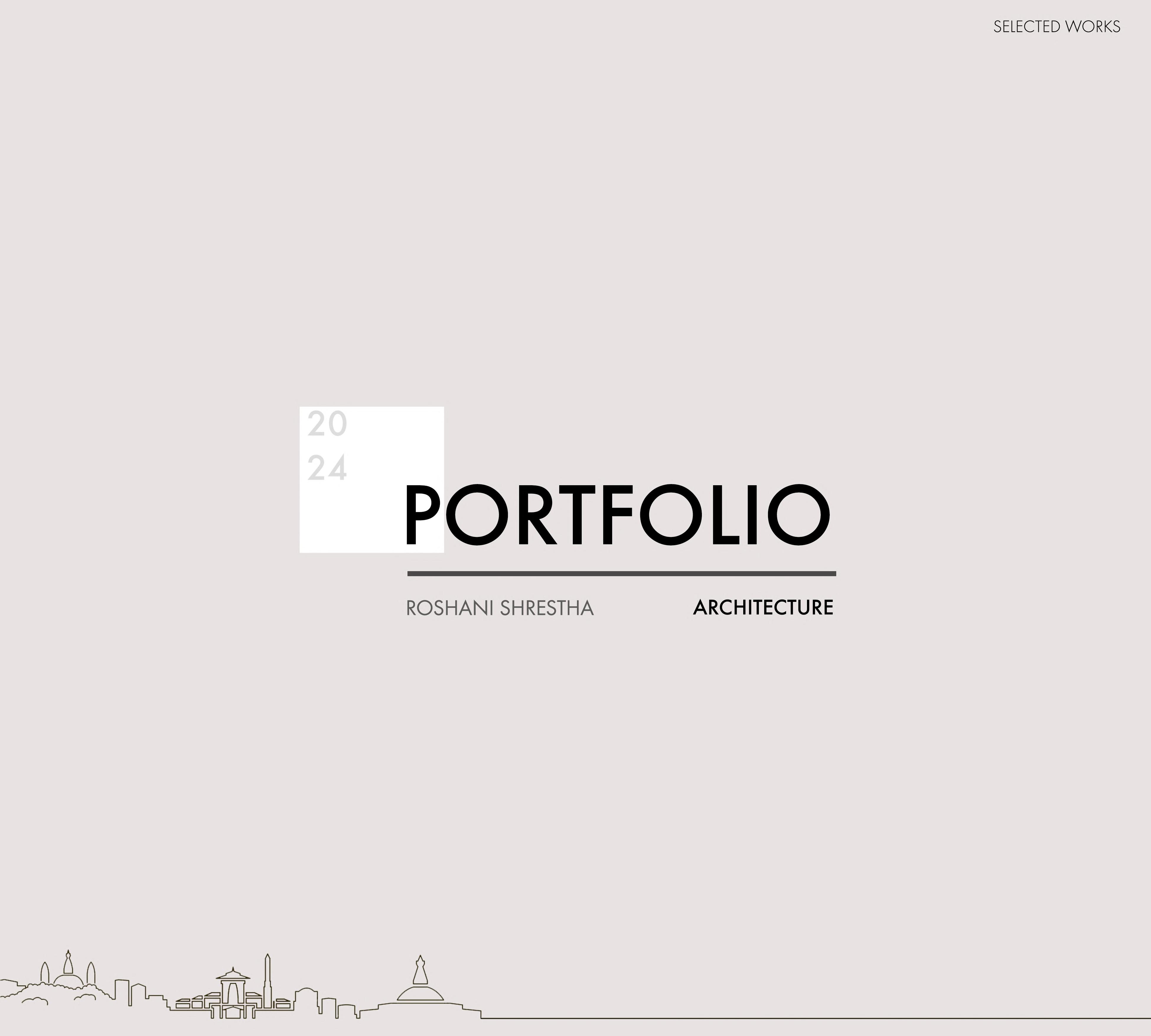 Undergraduate Architecture Portfolio by Roshani Shrestha - Issuu
