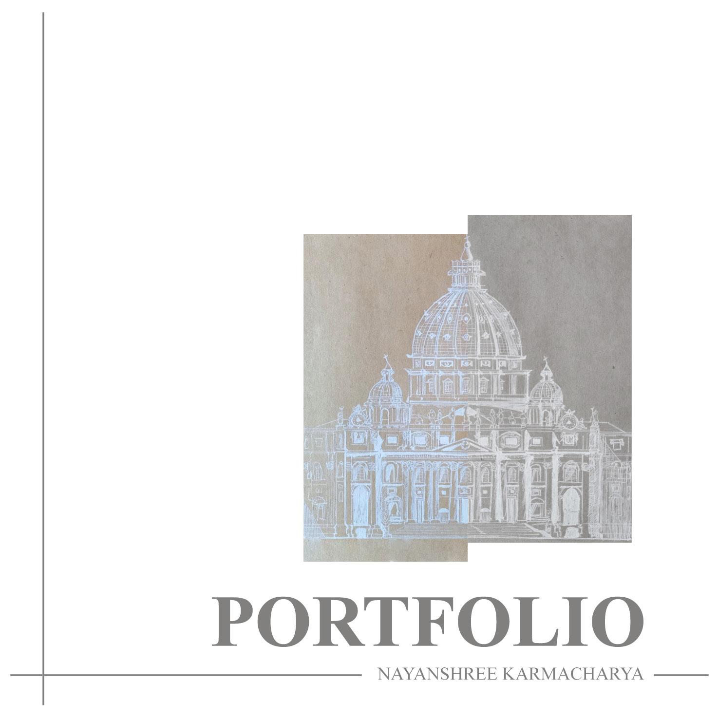 Architecture Undergraduate portfolio/Nayanshree Karmacharya by ...
