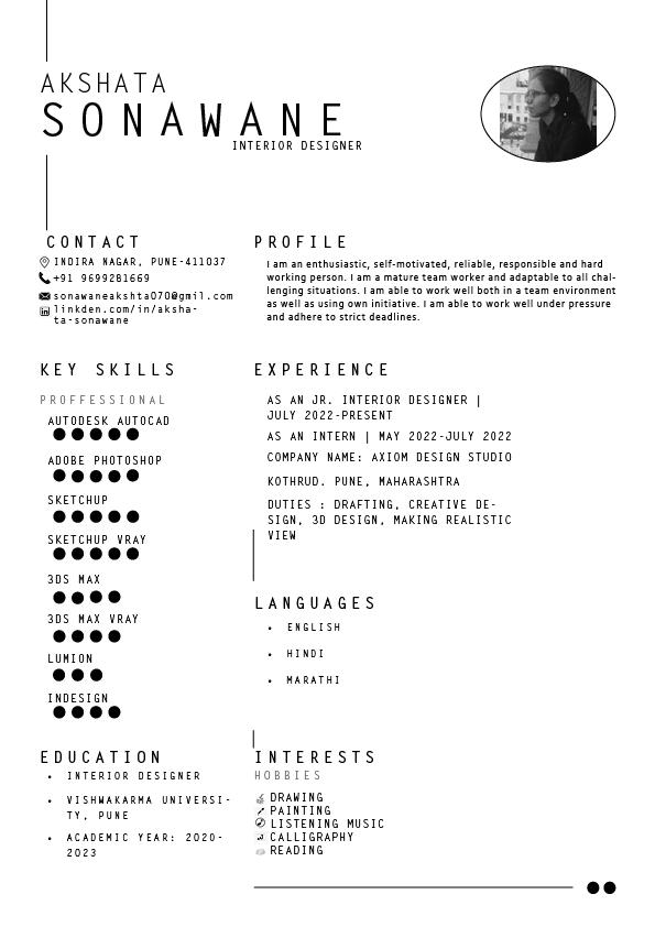 akshata portfolio by over thinker - Issuu