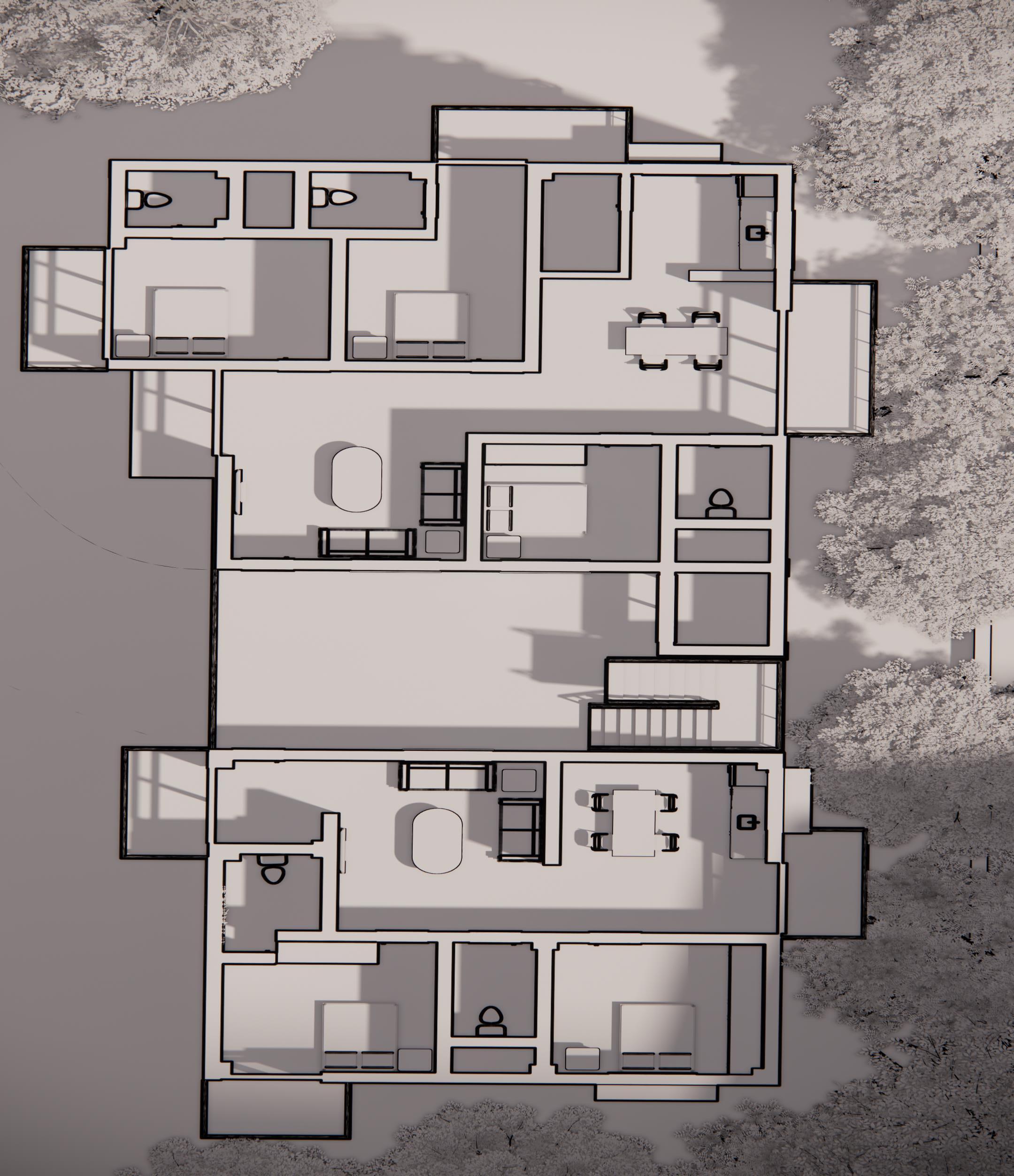 ARCHITECTURAL PORTFOLIO NISHANTH REDDY NITC by nishanthreddy - Issuu