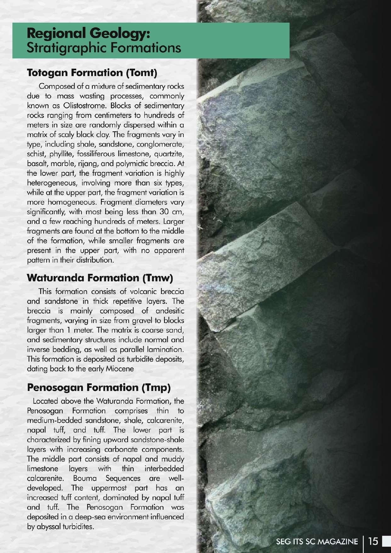 SEG ITS SC Magazine: TERRA-REVELA by SEG ITS SC 2023 - Issuu