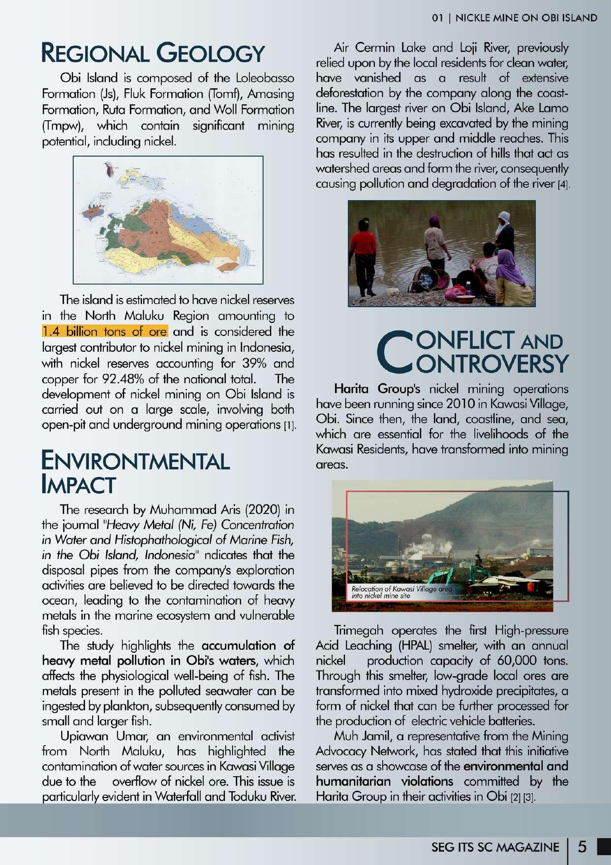 SEG ITS SC Magazine: TERRA-REVELA by SEG ITS SC 2023 - Issuu