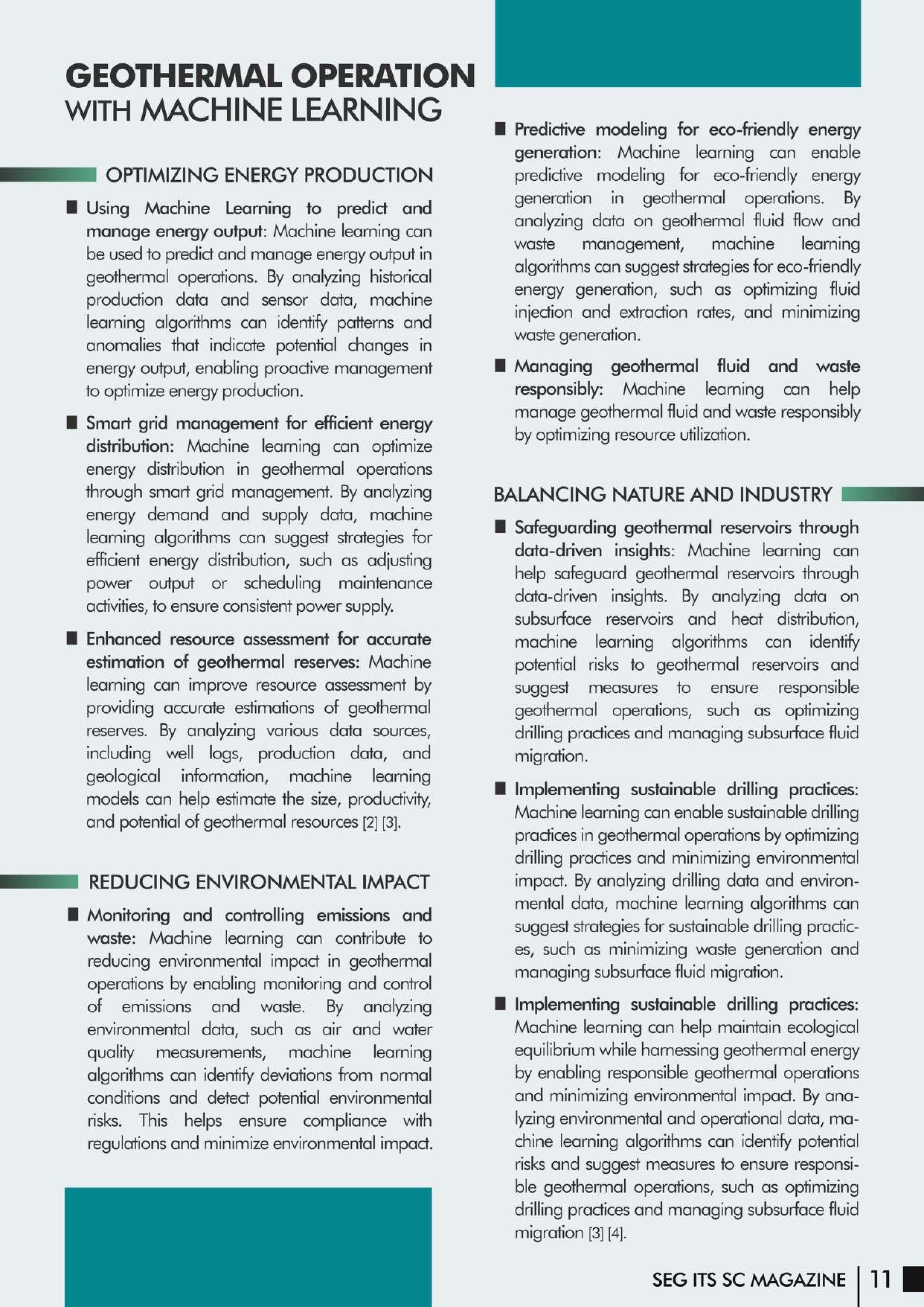 SEG ITS SC Magazine: TERRA-REVELA by SEG ITS SC 2023 - Issuu