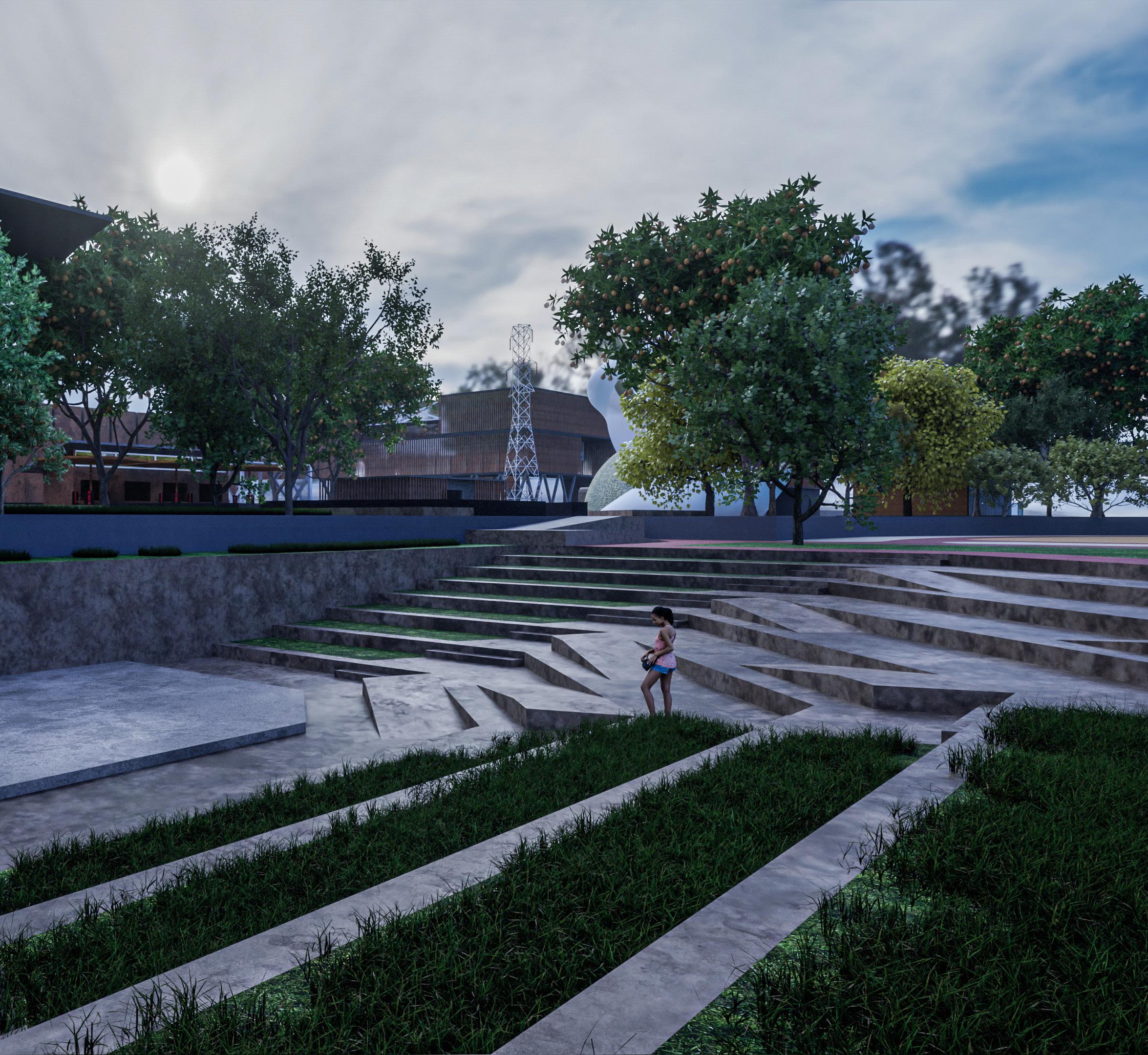 Akash Gaikwad | Architecture + Design portfolio - SPA Vijayawada | 2021- 2024 by Akash Gaikwad ...