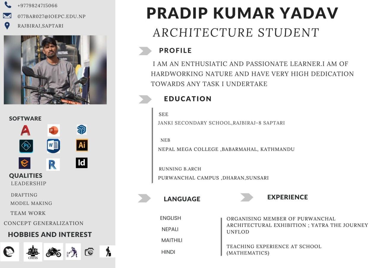 Undergraduate Architecture Portfolio By Pradip 333 Issuu