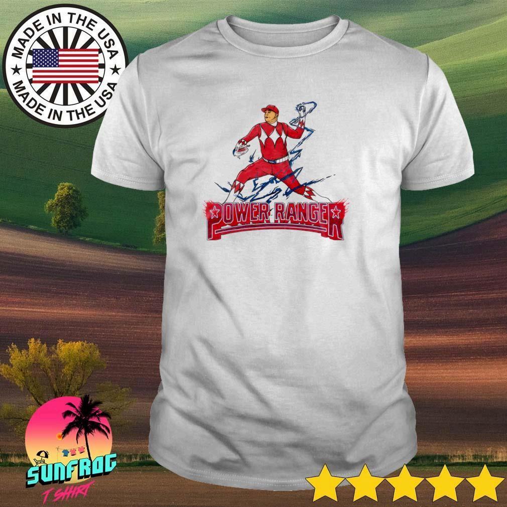 Philadelphia Phillies Ranger Suarez Power Ranger shirt by Trending T ...