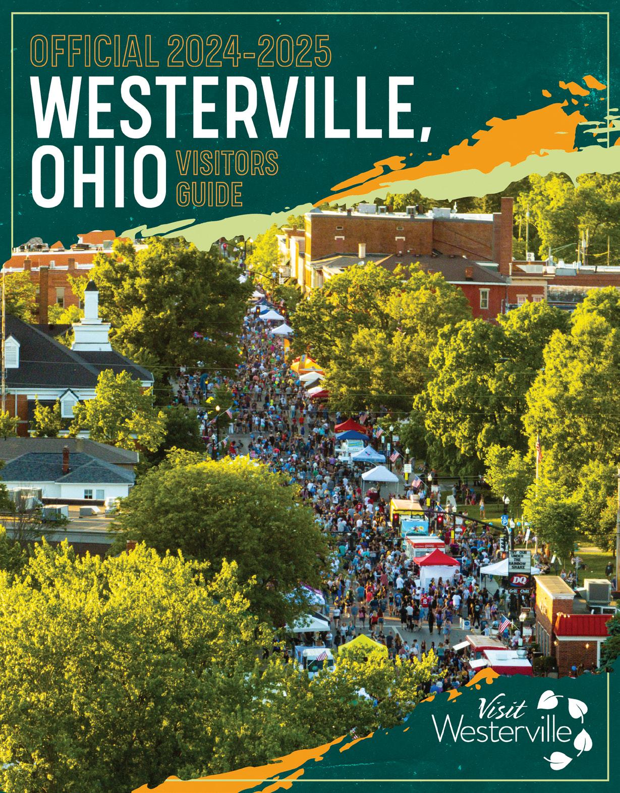 Visit Westerville | Tourism Guide | 2024-2025 by 614mediagroup - Issuu