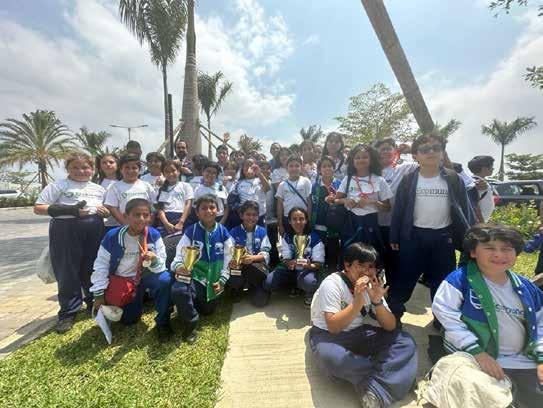 Boletín de Actividades 2023-2024 Ecomundo by Vanessa Peñafiel Muñoz - Issuu