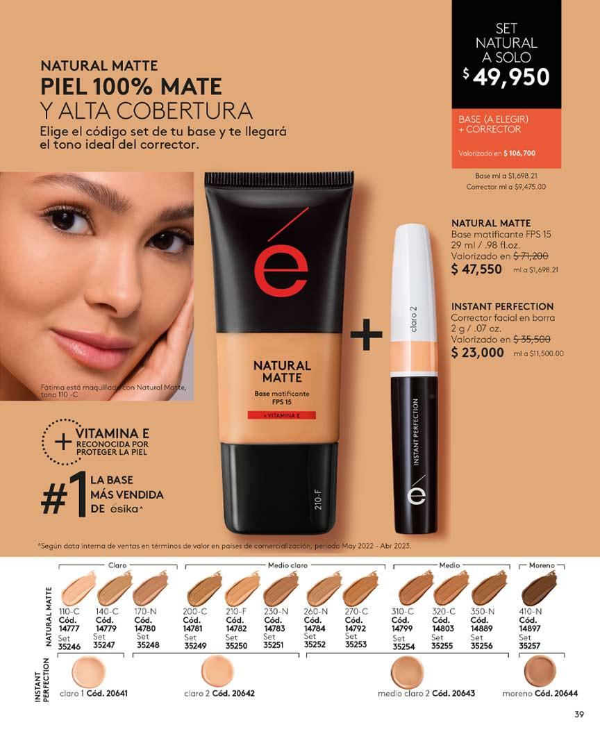 Catálogo Ésika Colombia C08 by SomosBelcorp - Issuu