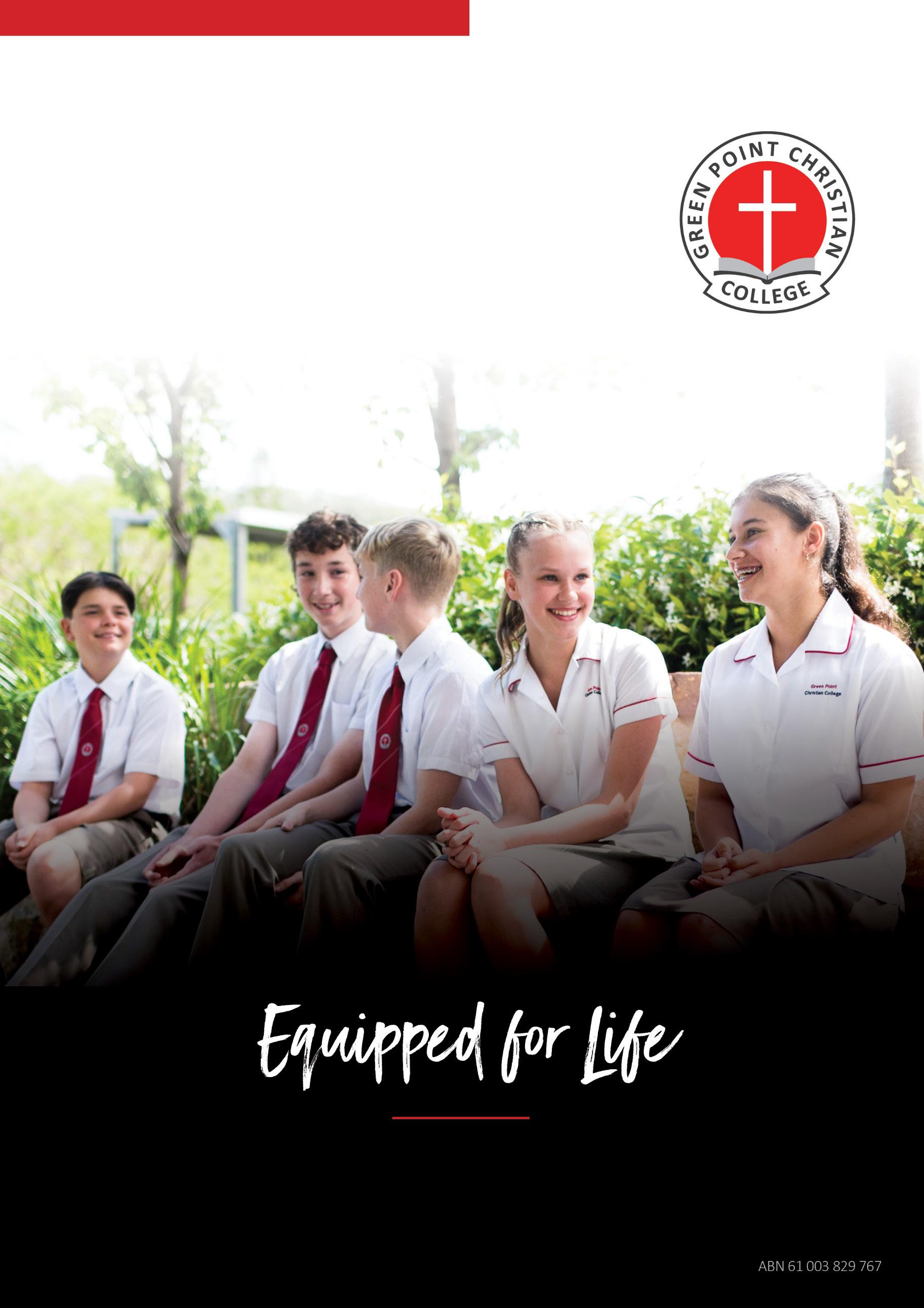 Secondary Handbook by Green Point Christian College - Issuu
